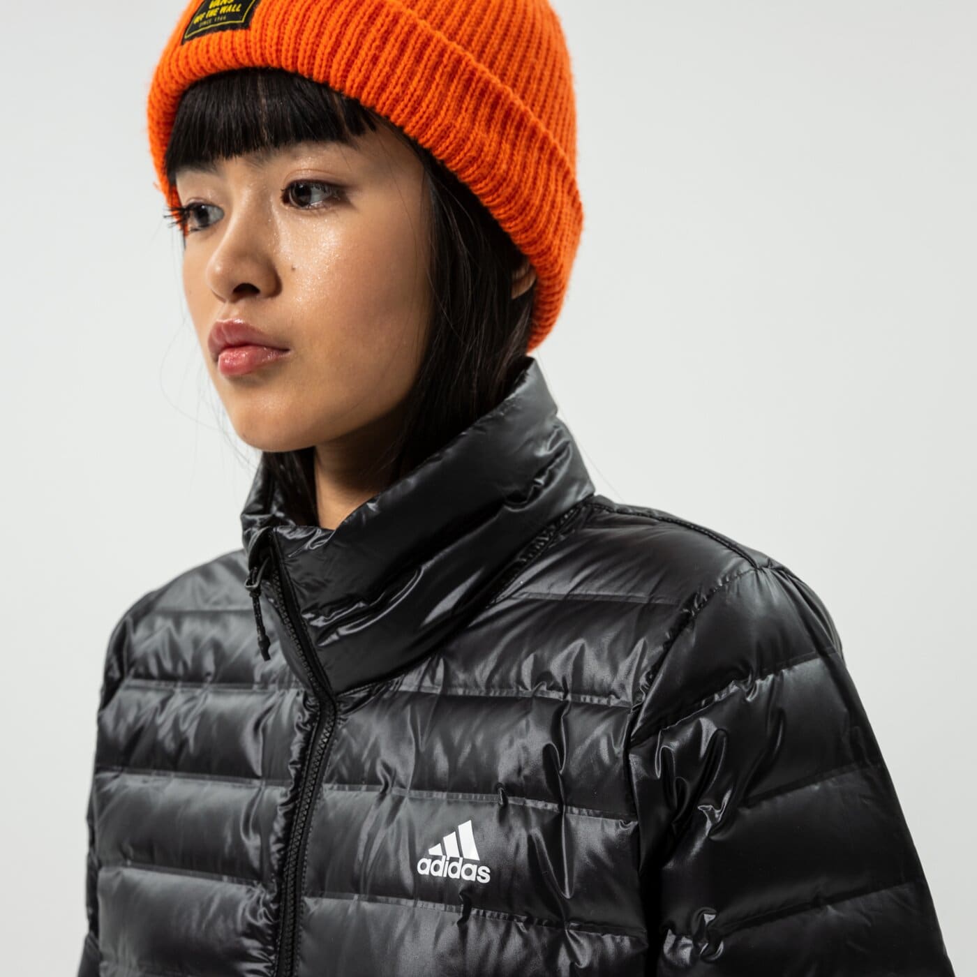 ADIDAS STRIUKĖ W VARILITE J BQ1982 JUODA 49,99 EUR | Žieminės striukės ...