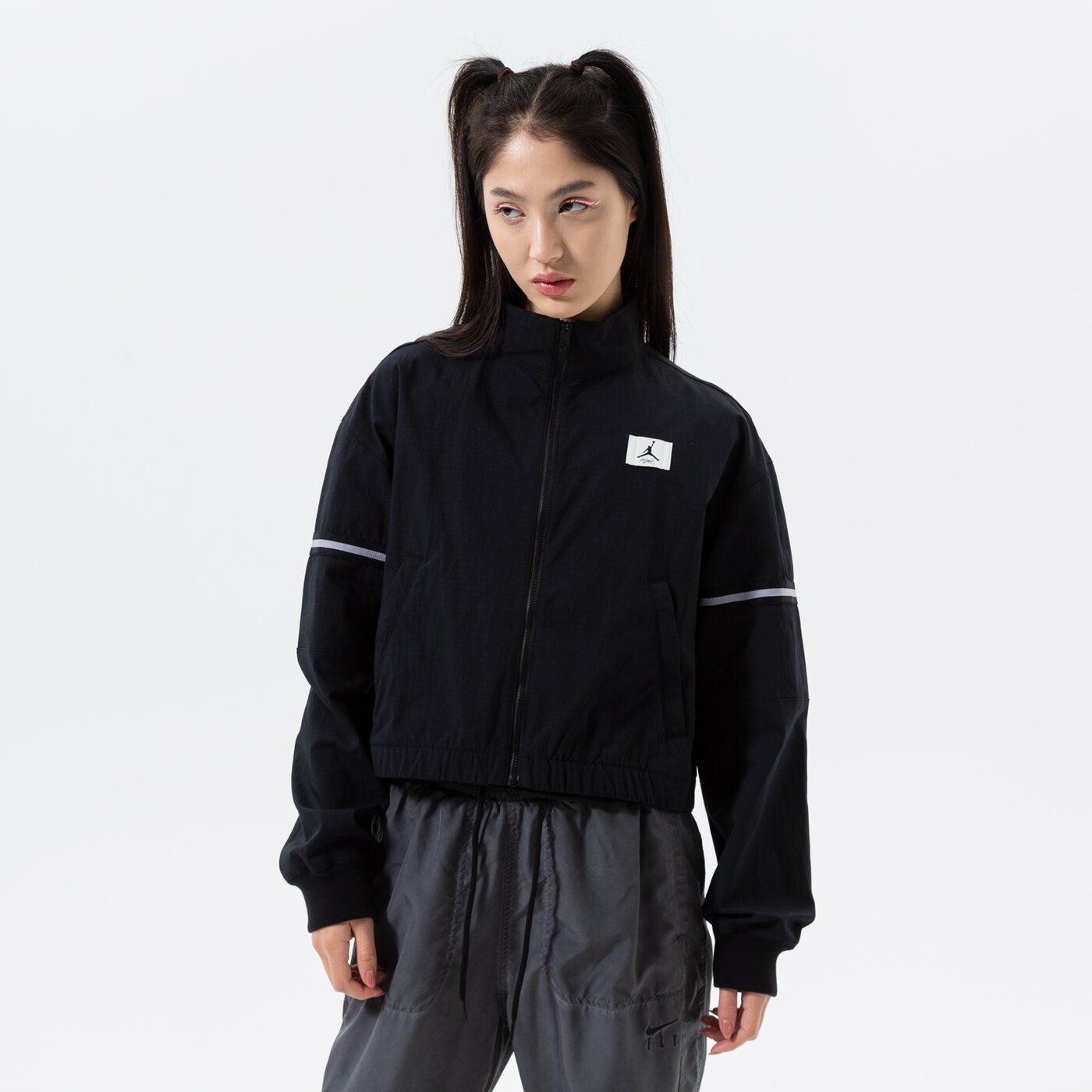 JORDAN STRIUKĖ W J FLIGHT WVN JACKET DQ4625-010 JUODA 65,00 EUR ...