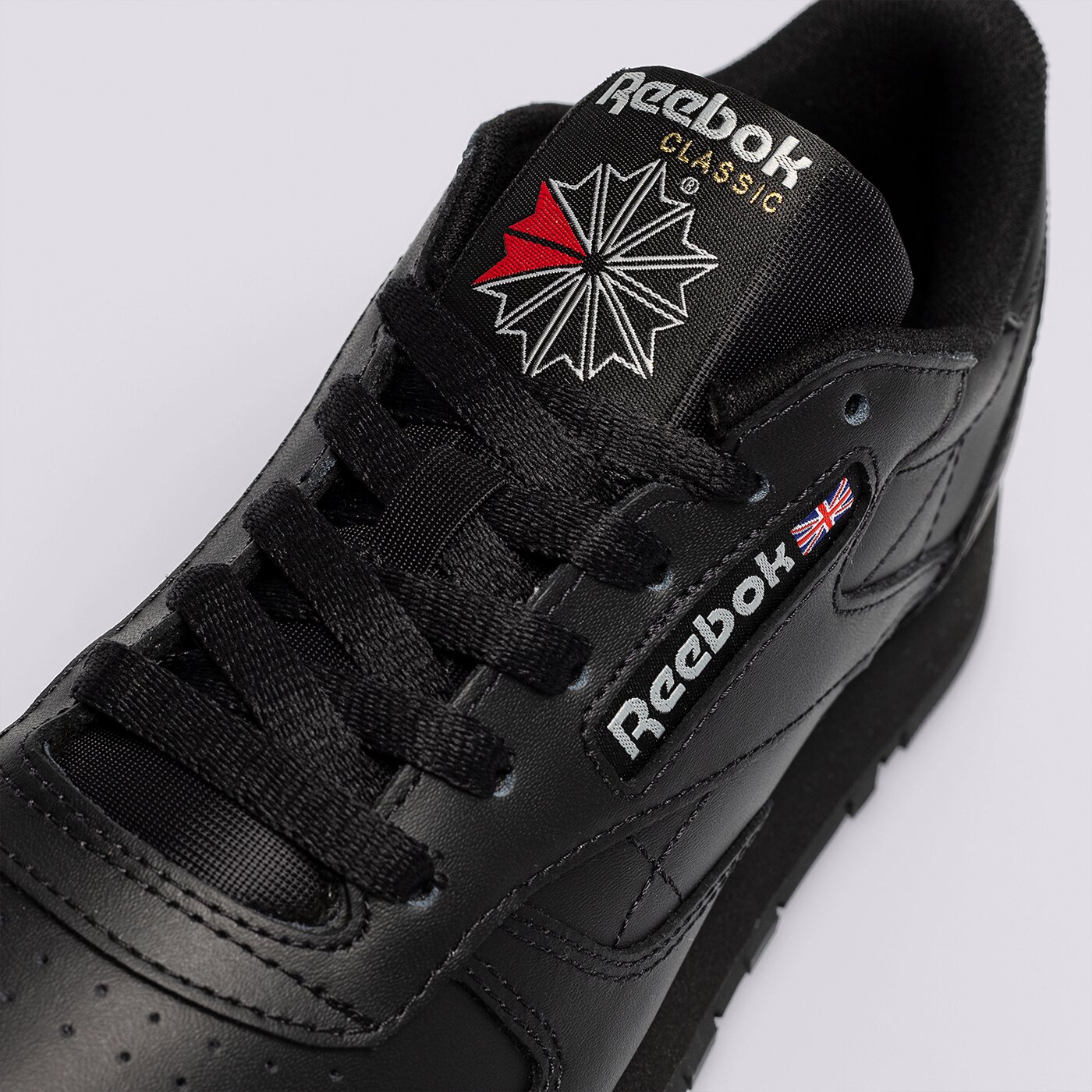 REEBOK CLASSIC LEATHER 100008497 JUODA 55,00 EUR | Kedai | e ...