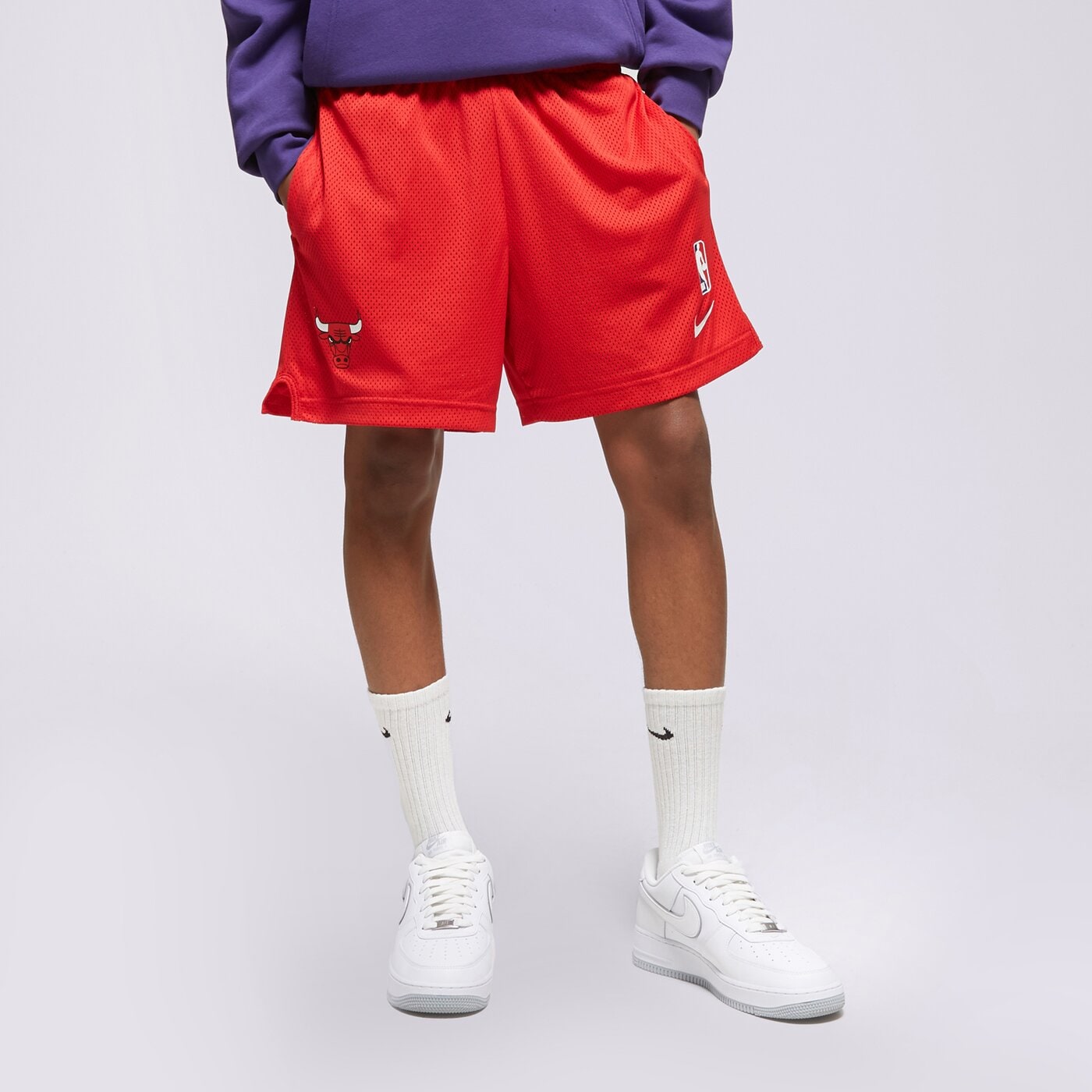 NIKE ŠORTAI CHI M NK PLAYER SHRT NBA DN8228-657 RAUDONA 45,00 EUR ...