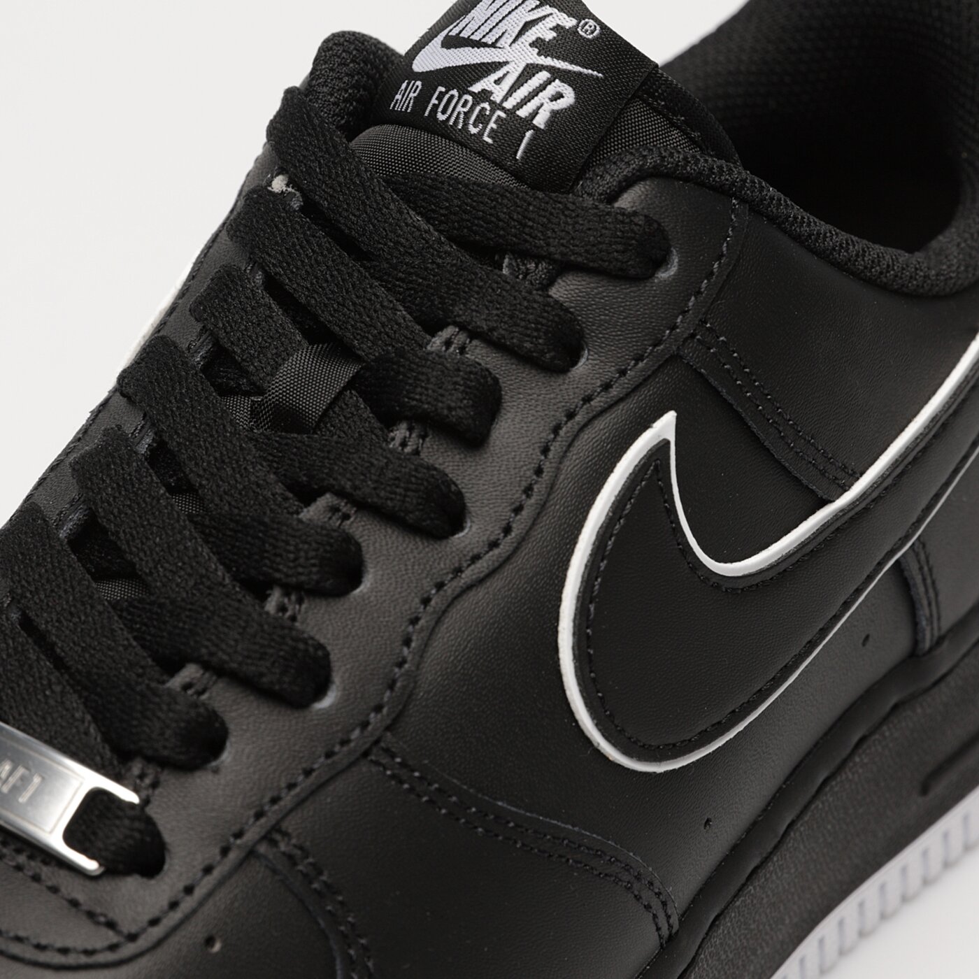 NIKE AIR FORCE 1 '07 DV0788-002 JUODA 95,00 EUR | Kedai | e ...
