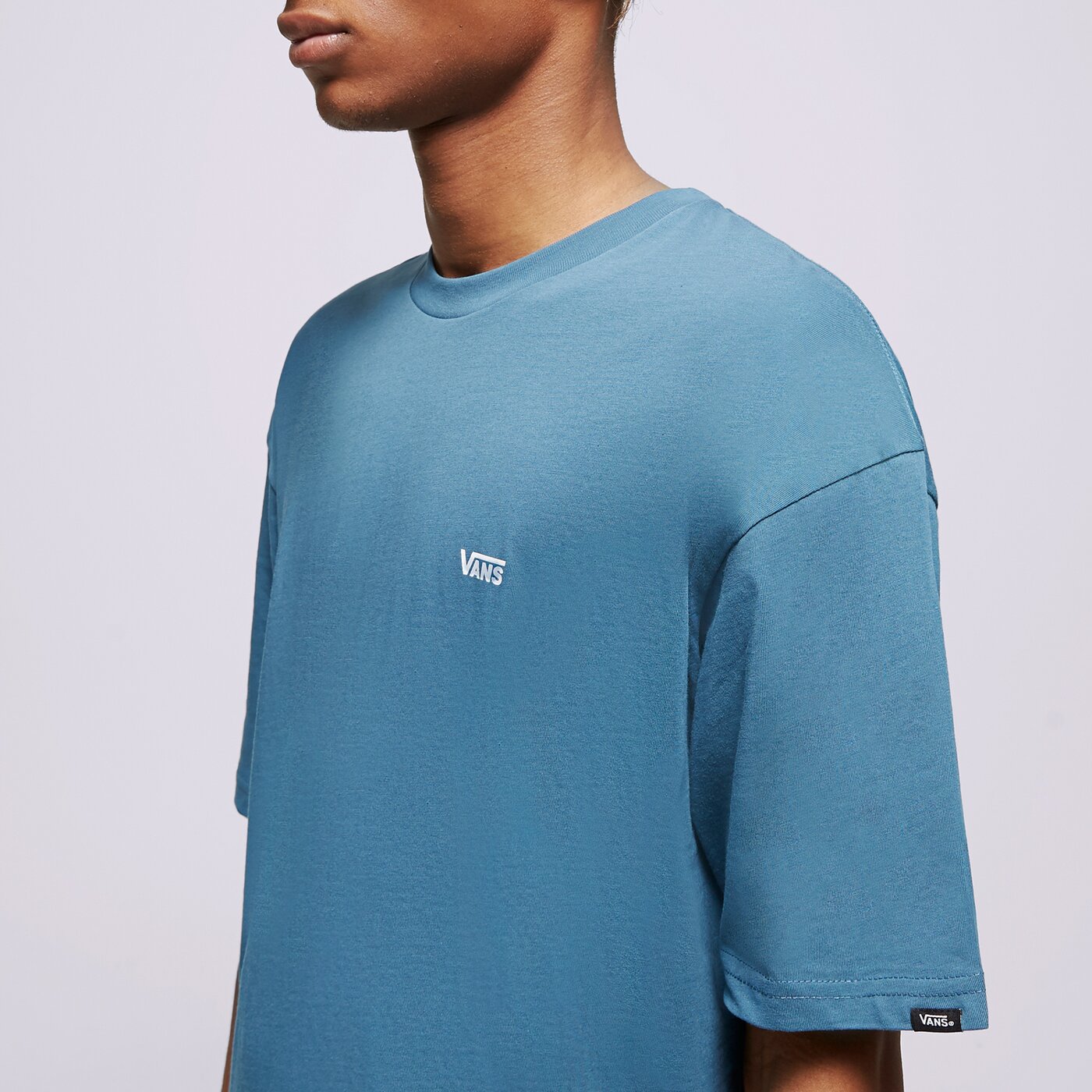 VANS MARŠKINĖLIAI MN LEFT CHEST LOGO TEE VANS TEA VN0A3CZEBWL1 MELYNA ...