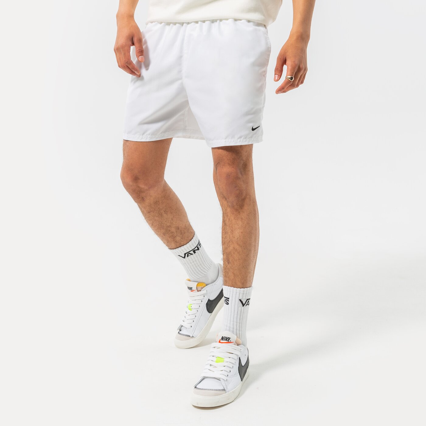 NIKE ŠORTAI NIKE ESSENTIAL 5" NESSA560100 BALTA 35,00 EUR | Šortai | e ...