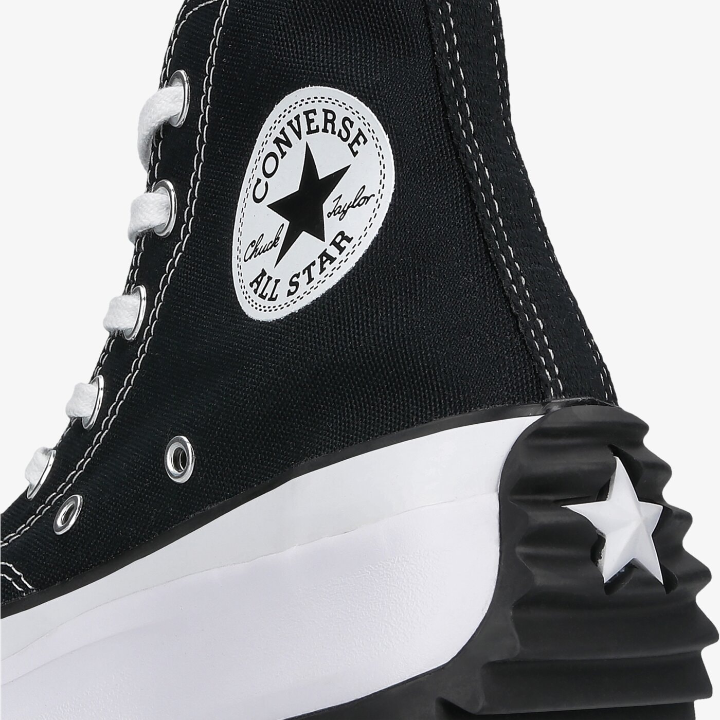 Converse Run Star Hike moteriški kedai juodi 166800C | Sizeer.lt