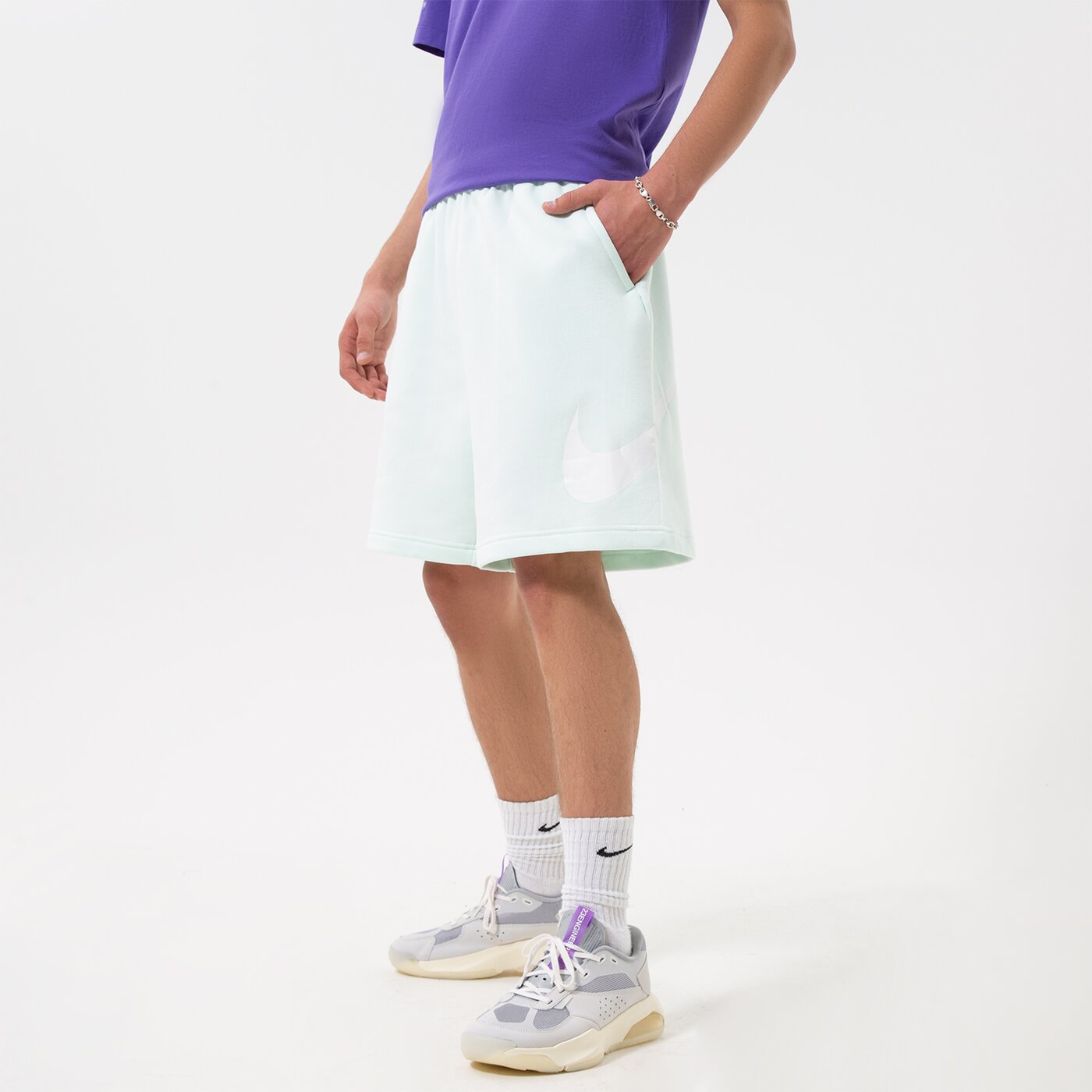 NIKE ŠORTAI BV2721-394 ŽALIA 35,00 EUR | Šortai | e. parduotuvėje Sizeer.lt