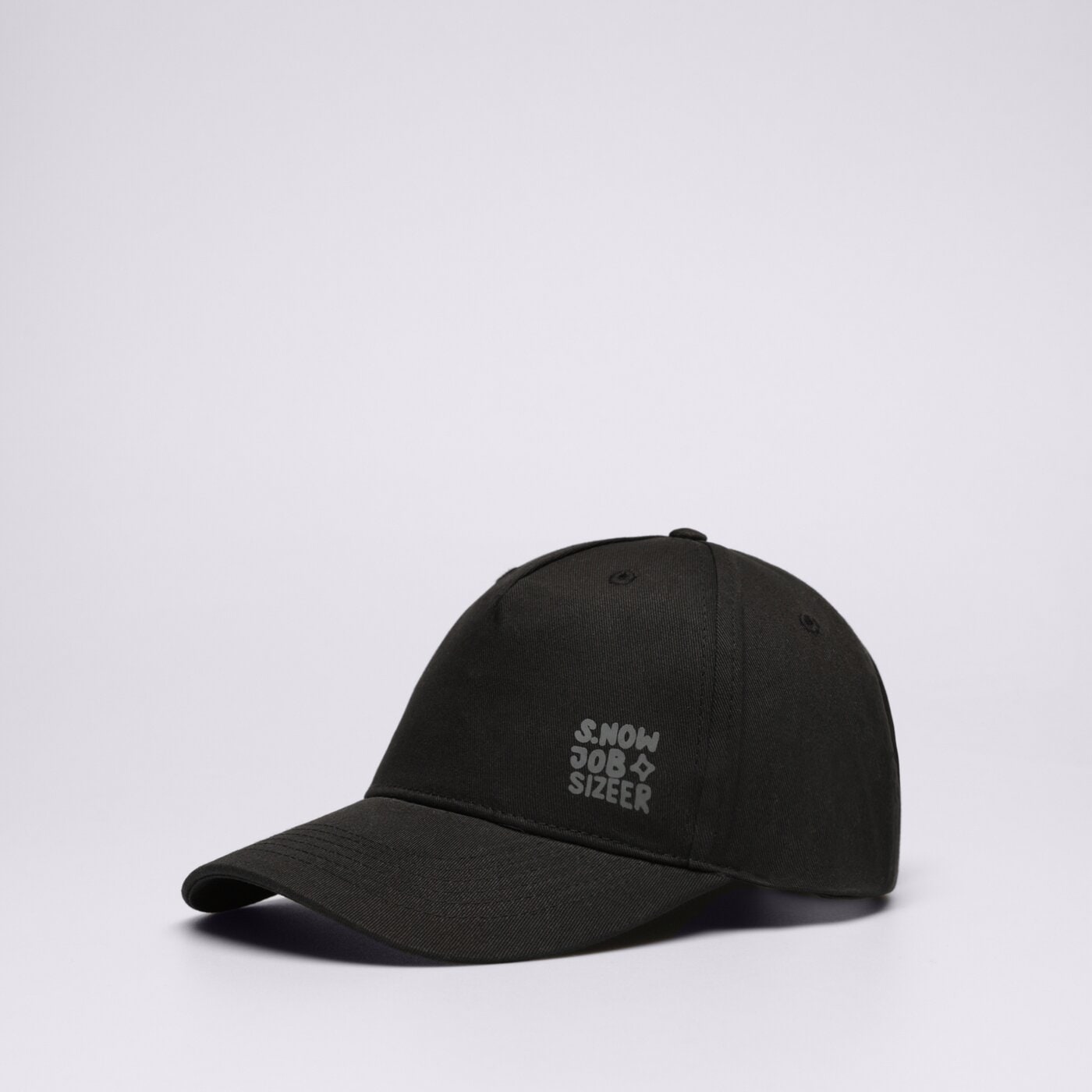 S.NOW JOB SIZEER CAP BLACK SI123CAP50001 JUODA 15,00 EUR | Kepurės su ...