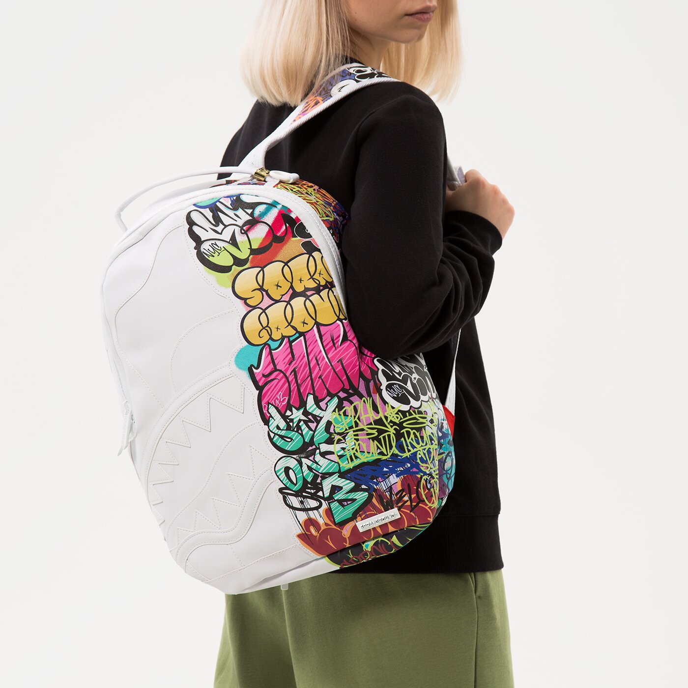 SPRAYGROUND KUPRINĖ HALF GRAFF DLX BACKPACK 910B4123NSZ DAUGIASPALVĖ ...