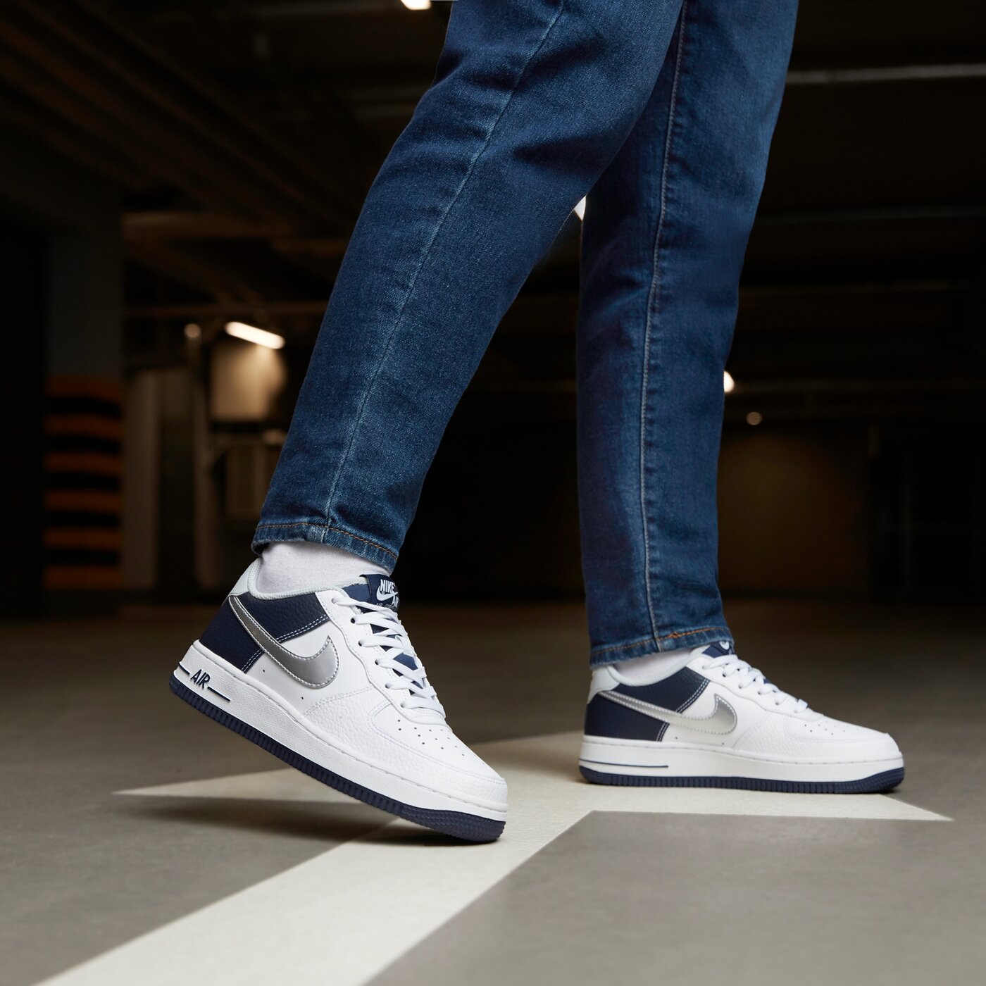NIKE AIR FORCE 1 LV8 KSA GG DQ6048-100 BALTA 90,00 EUR | Kedai | e ...