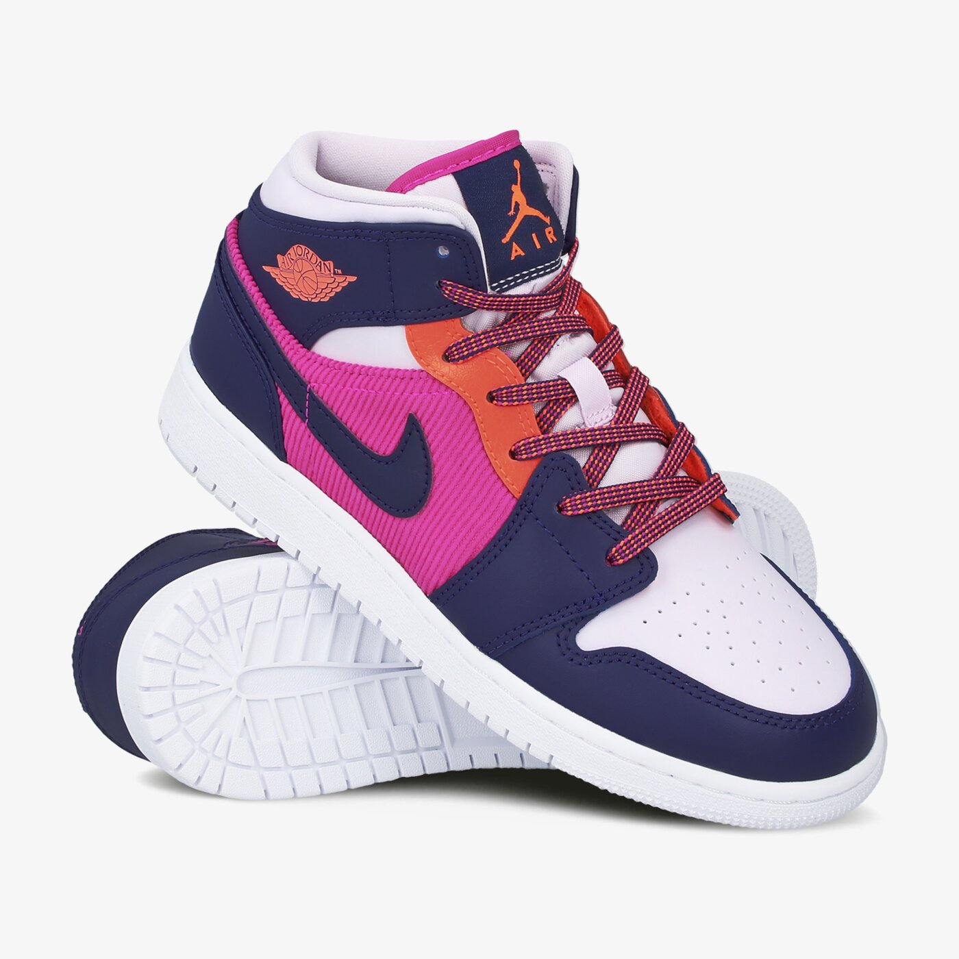 AIR JORDAN 1 MID 555112-602 VIOLETINĖ 99,99 EUR | Kedai | e ...