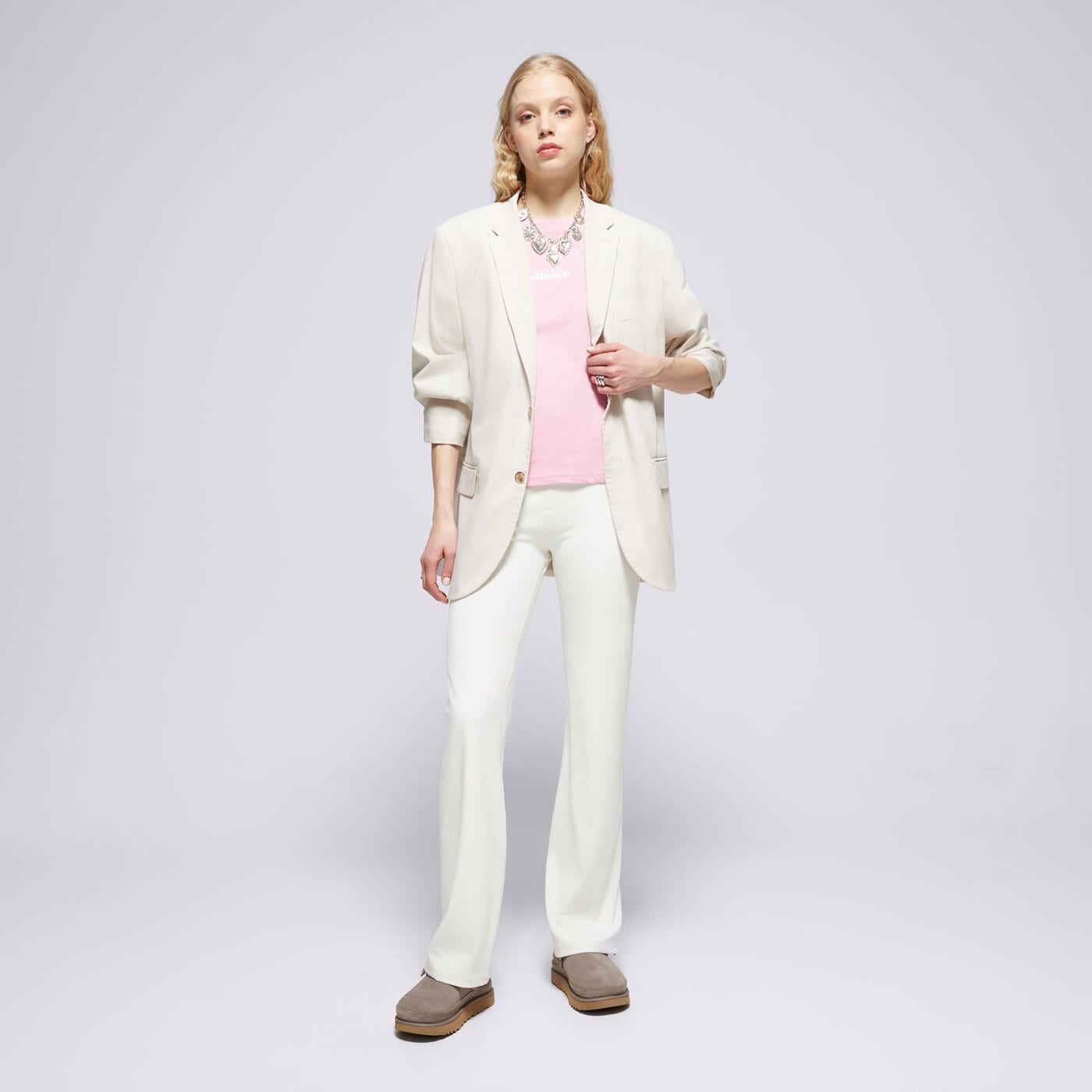 ELLESSE MARŠKINĖLIAI SVETTA TEE PINK SGZ16453814 ROŽINĖ 14,00 EUR ...