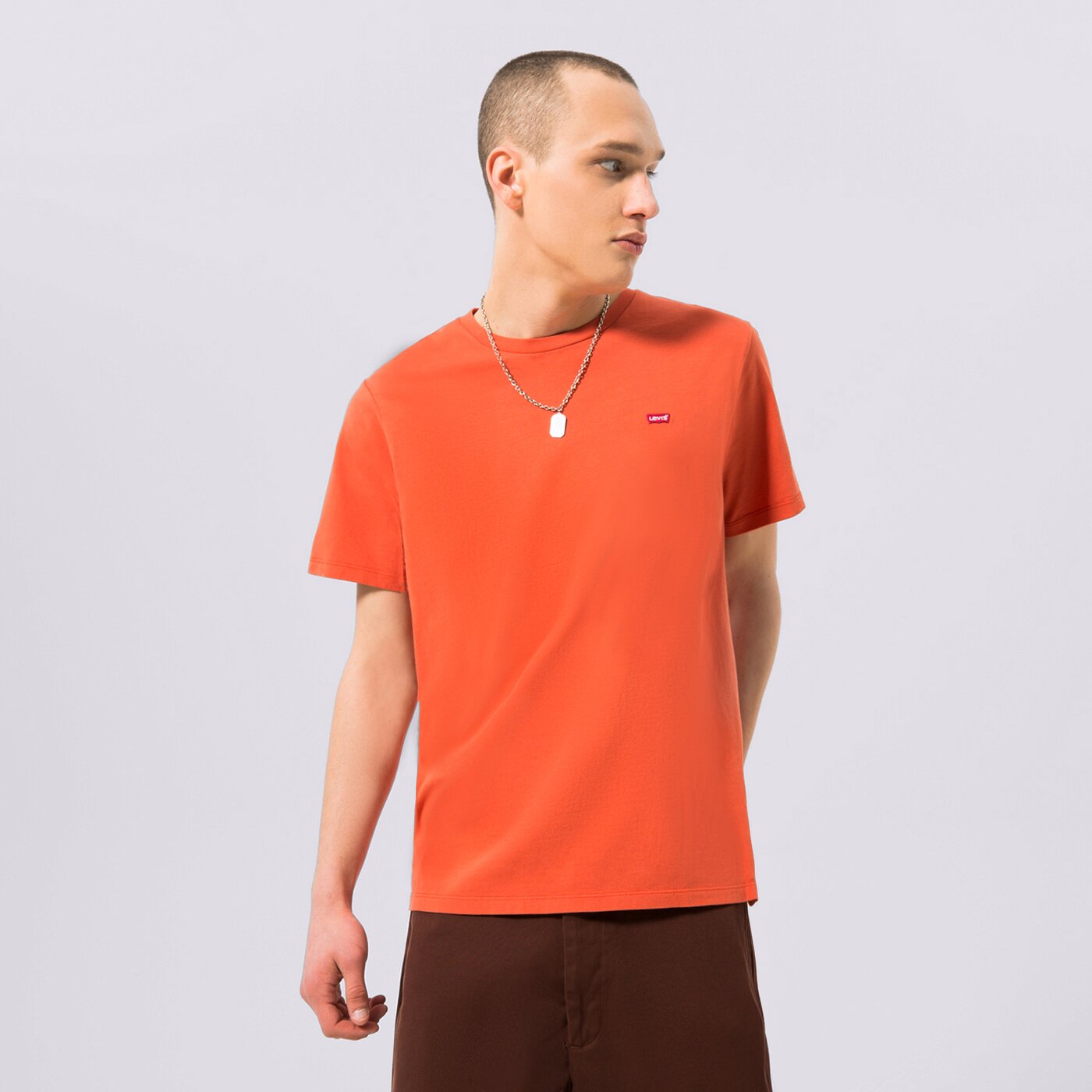 LEVI'S MARŠKINĖLIAI SS ORIGINAL HM 56605-0154 RAUDONA 14,00 EUR ...