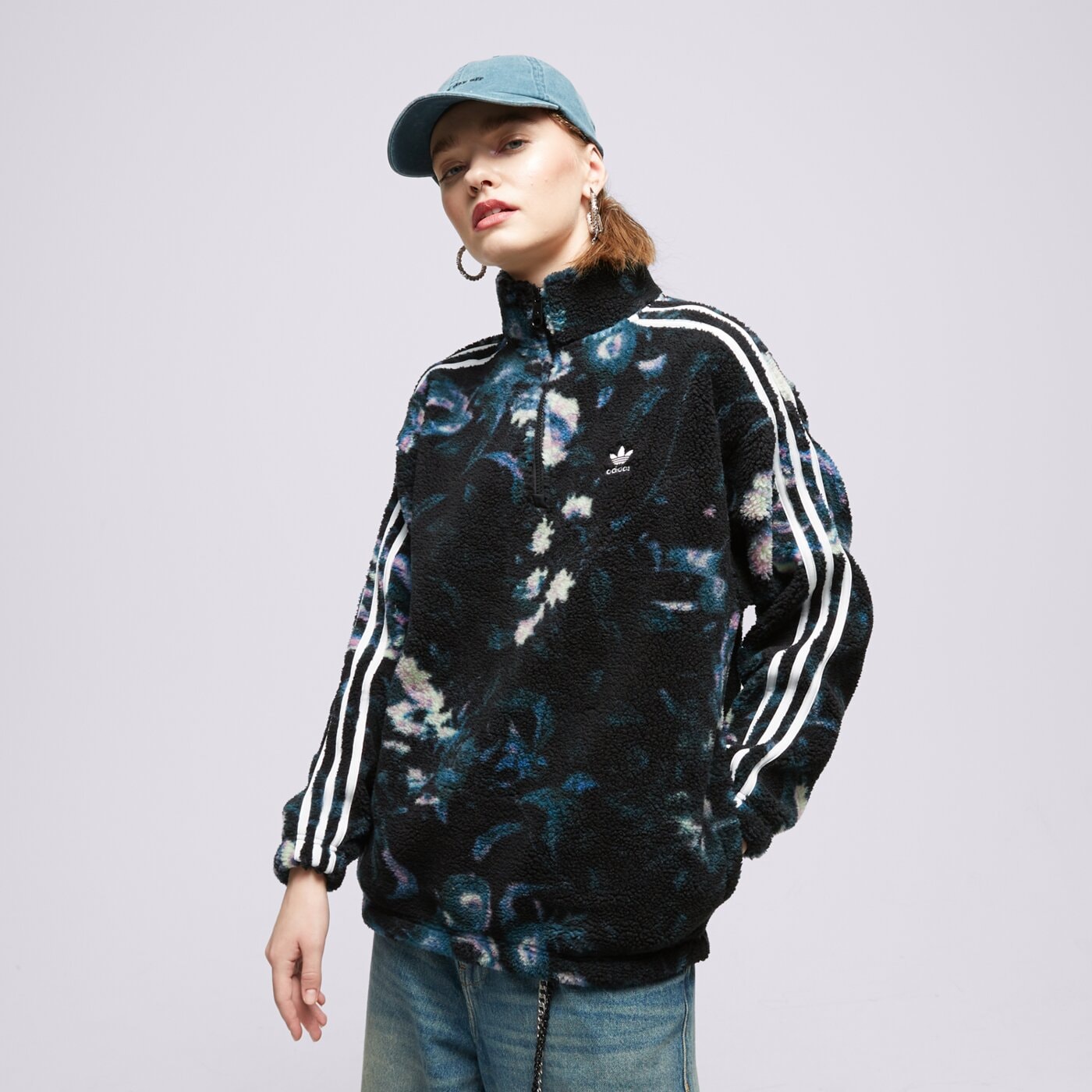 ADIDAS FLISAS FLOWER FLEECE II8451 DAUGIASPALVĖ 100,00 EUR | Džemperiai ...