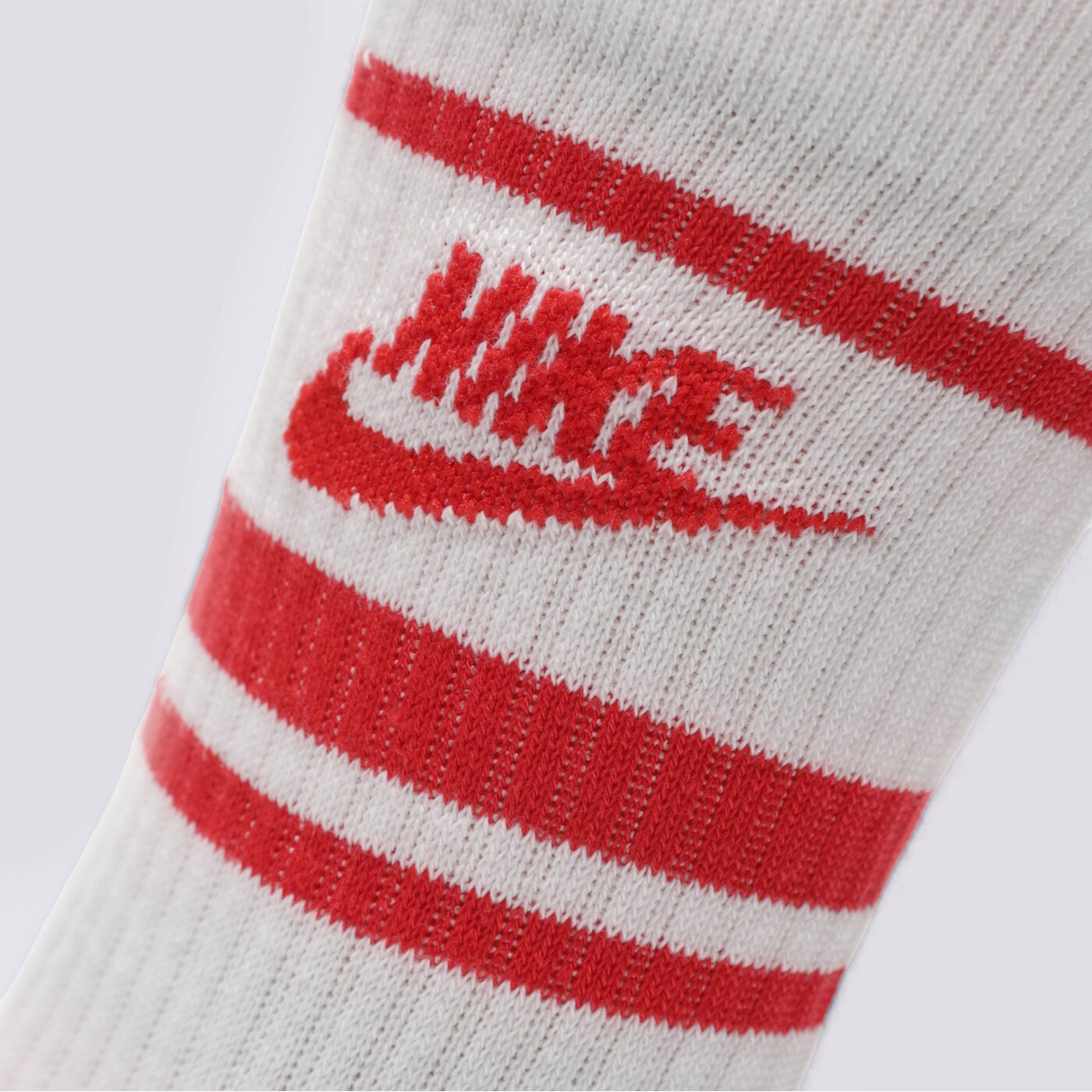 NIKE ESSENTIAL STRIPE SOCKS (3 PACKS) DX5089-102 BALTA 14,00 EUR ...
