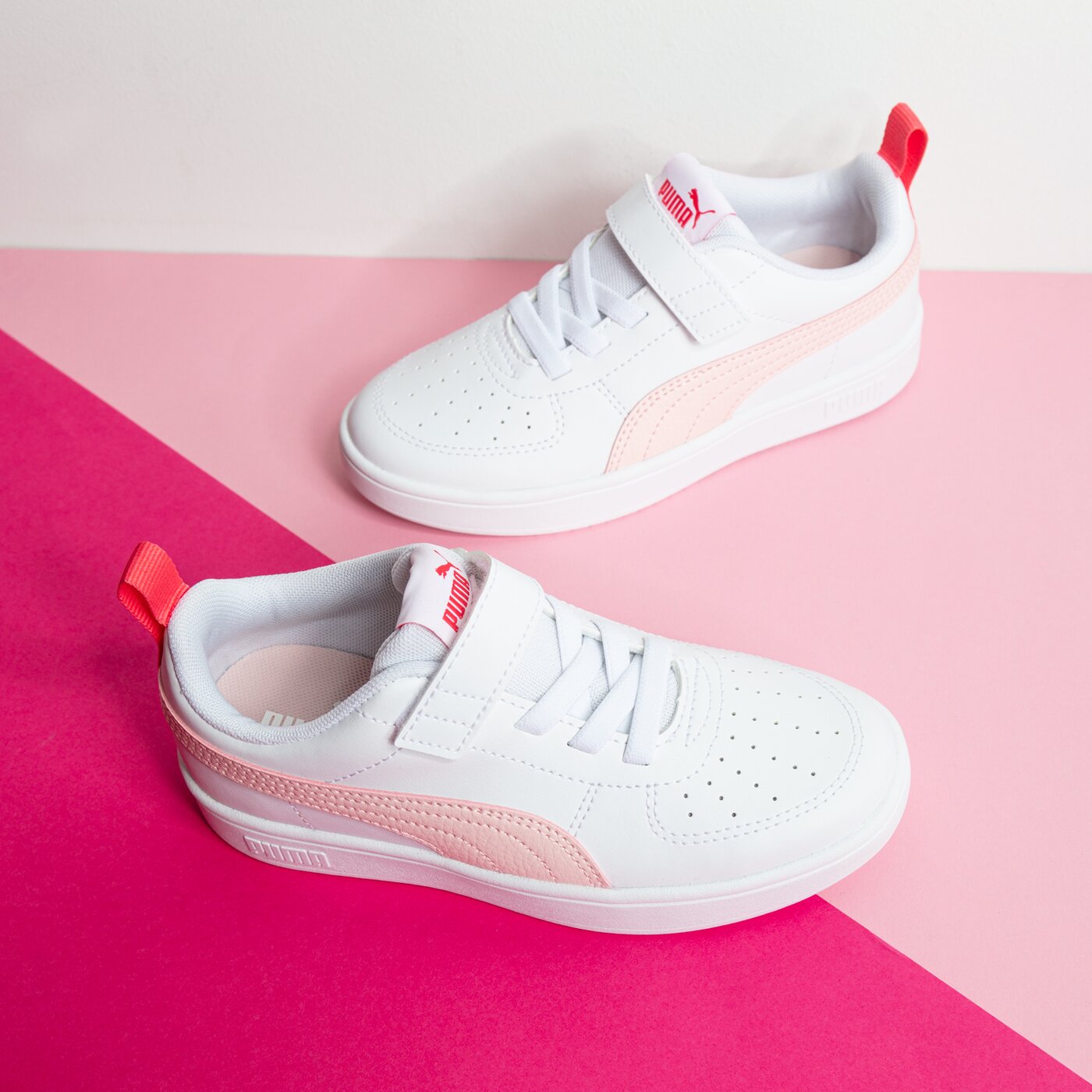 PUMA RICKIE AC PS 38583606 BALTA 25,00 EUR | Kedai | e. parduotuvėje ...