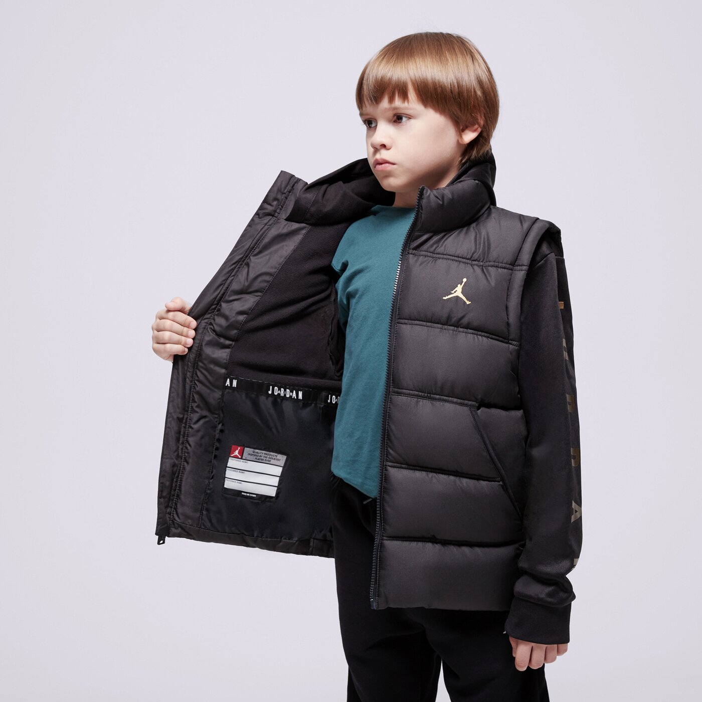 JORDAN STRIUKĖ ŽIEMINĖ JDB 2 FER JKT BOY 95D191-K5X JUODA 80,00 EUR ...