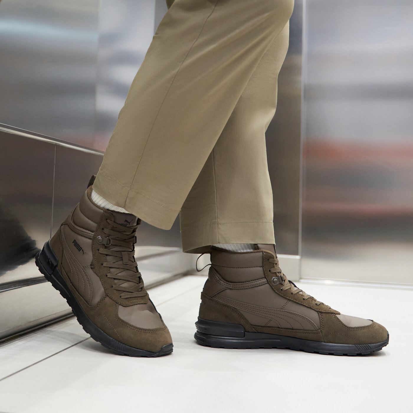 PUMA GRAVITON MID 38320409 RUDA 44,00 EUR | Kedai | e. parduotuvėje ...