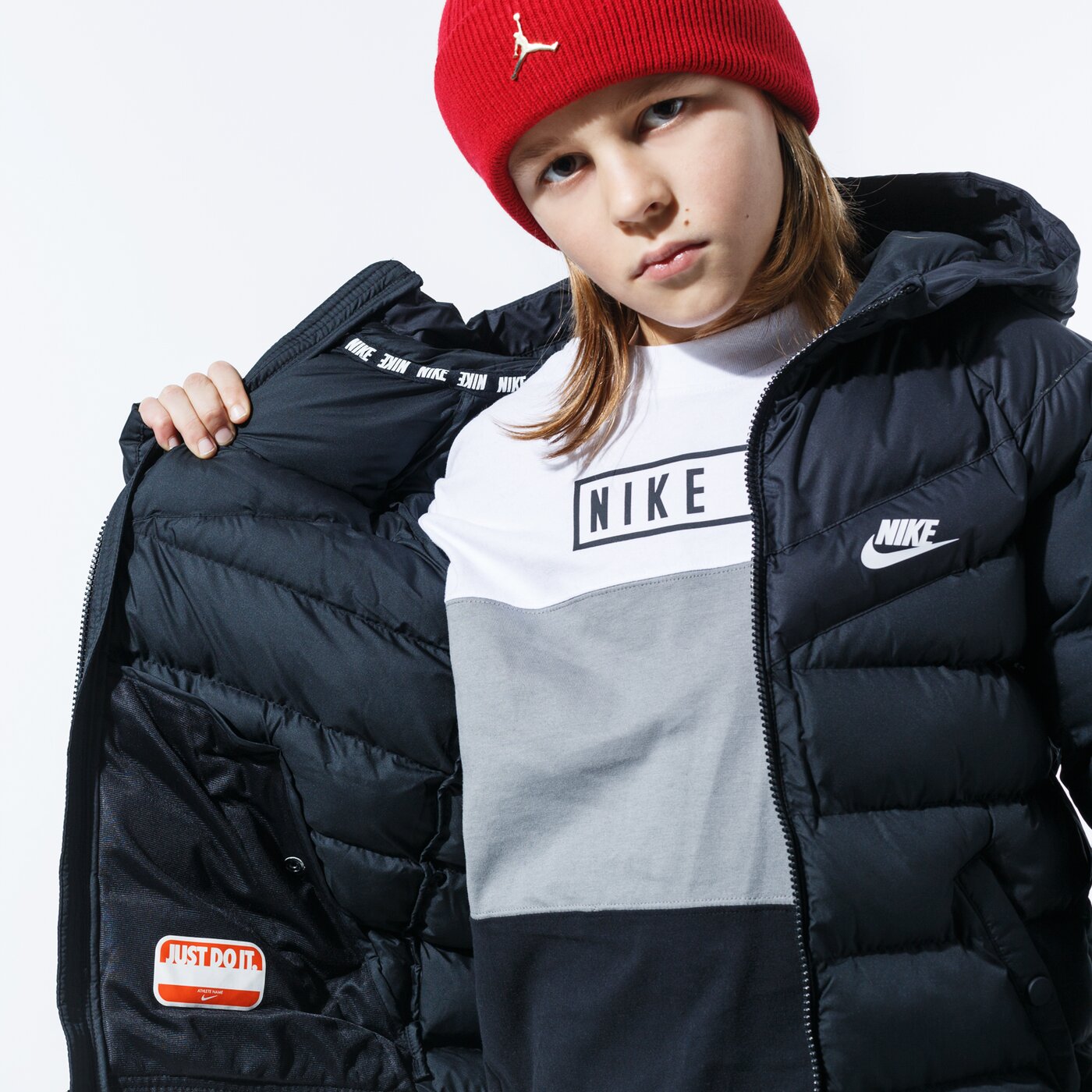NIKE STRIUKĖ PŪKINĖ NIKE SPORTSWEAR 939554-013 JUODA 79,99 EUR ...