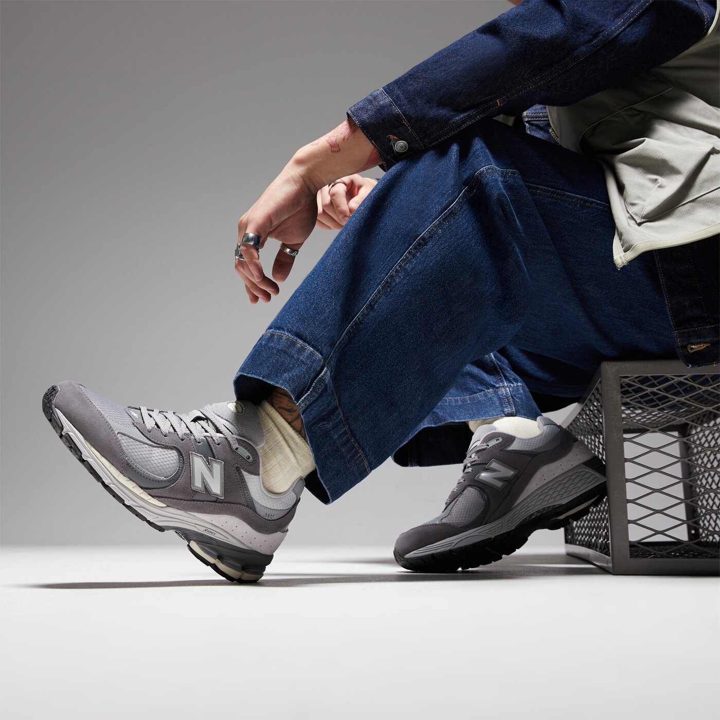 NEW BALANCE 2002R U2002RTF PILKA 124,00 EUR | Kedai | e. parduotuvėje ...