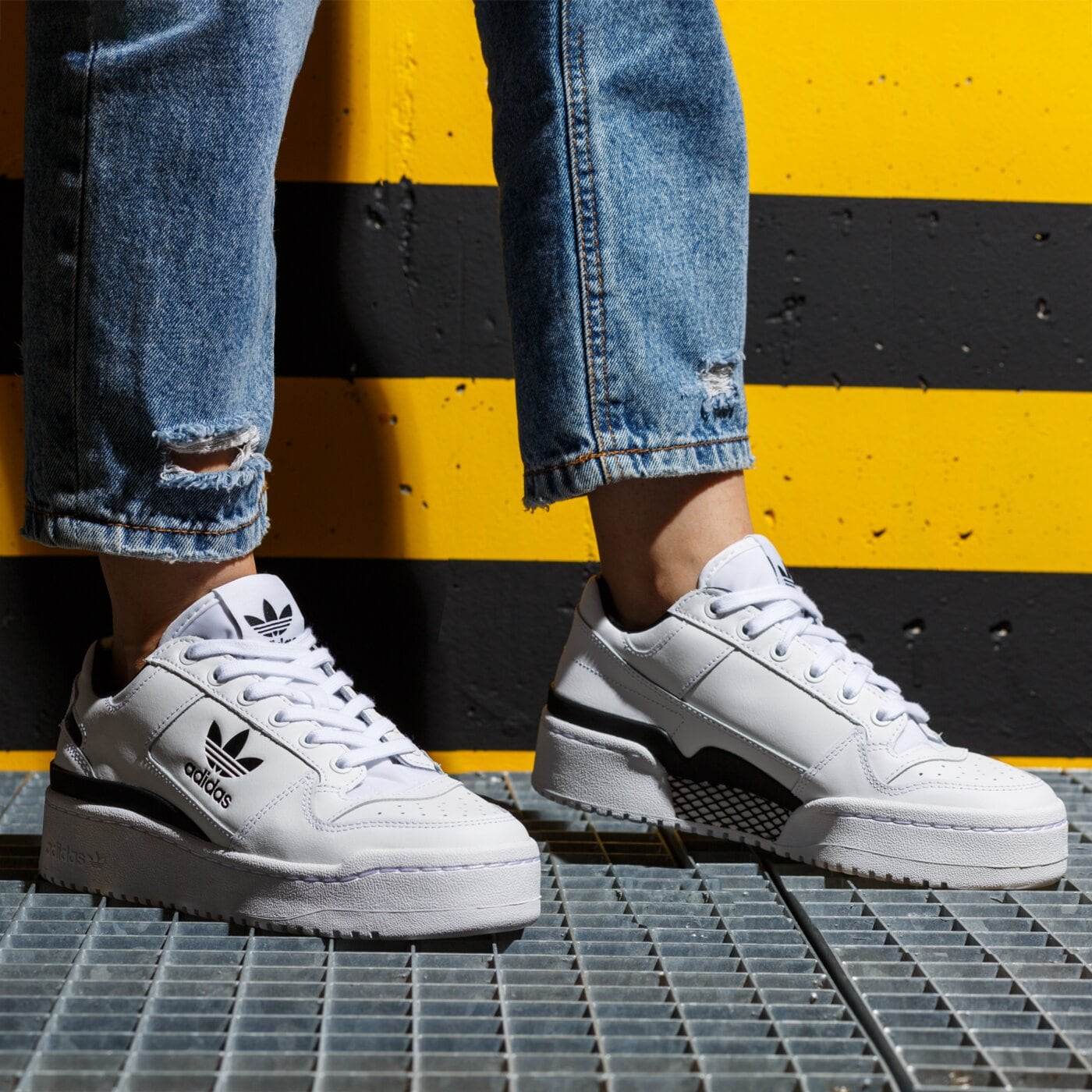 ADIDAS FORUM BOLD GY5921 BALTA 59,00 EUR | Kedai | e. parduotuvėje ...