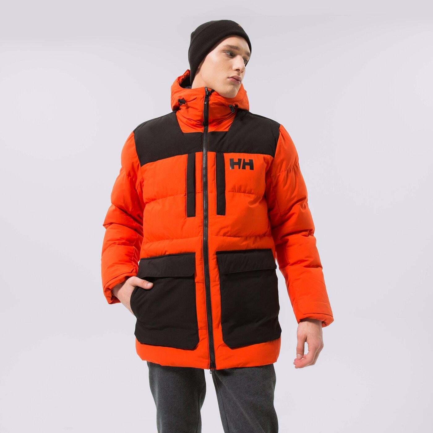 HELLY HANSEN STRIUKĖ ŽIEMINĖ PATROL PARKA 53873300 JUODA 350,00 EUR ...