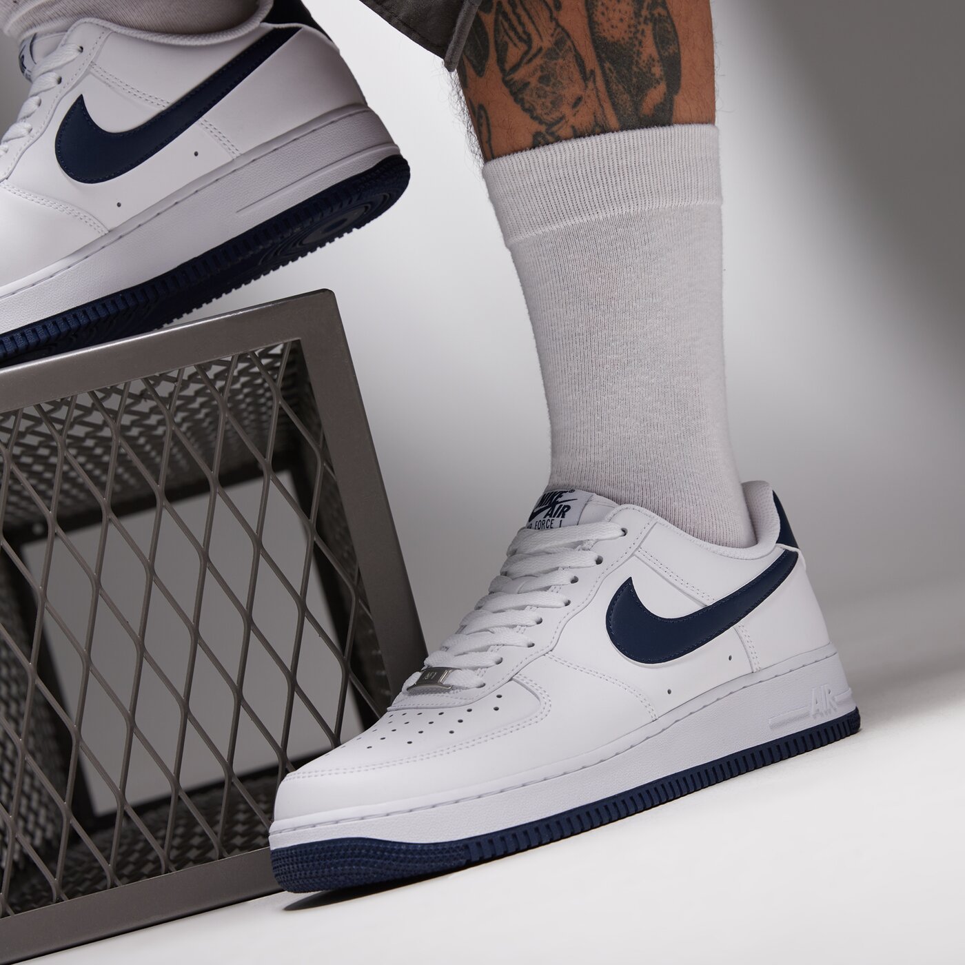 NIKE AIR FORCE 1 '07 FJ4146-104 BALTA 120,00 EUR | Kedai | e ...