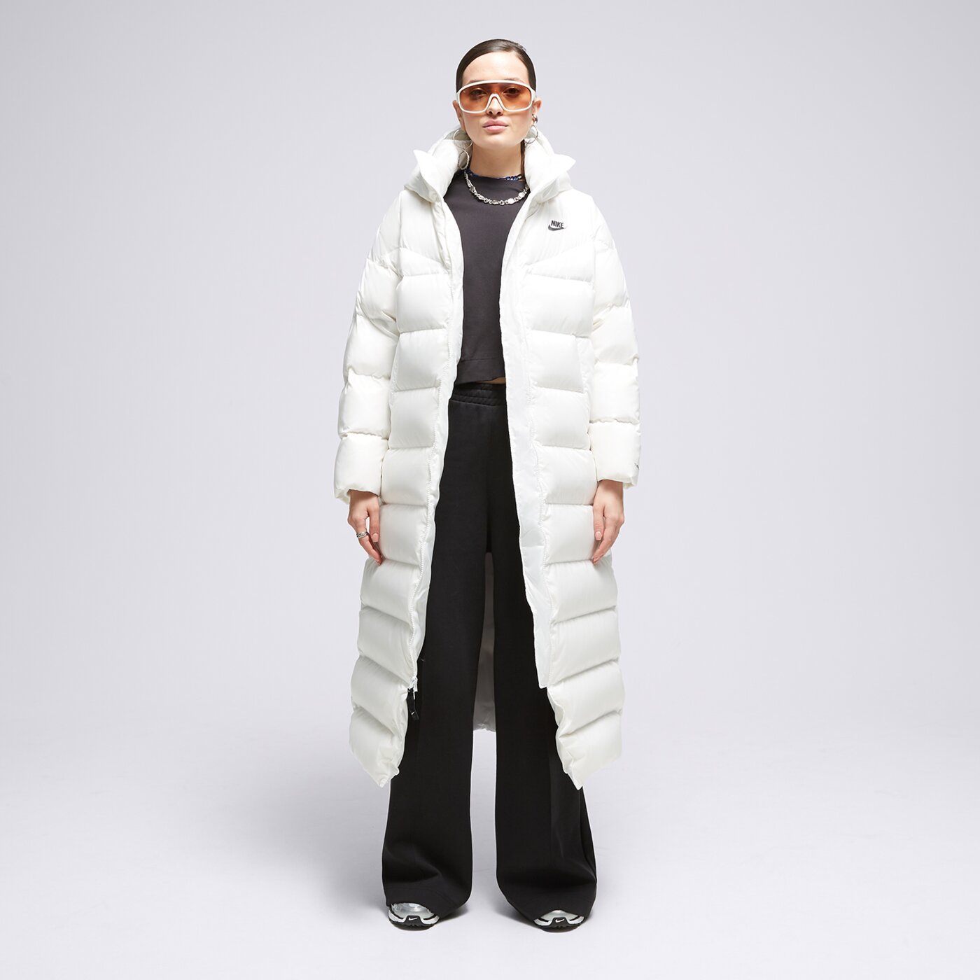NIKE PALTAS W NSW TF CITY HD PARKA DH4081-100 BALTA 210,00 EUR ...
