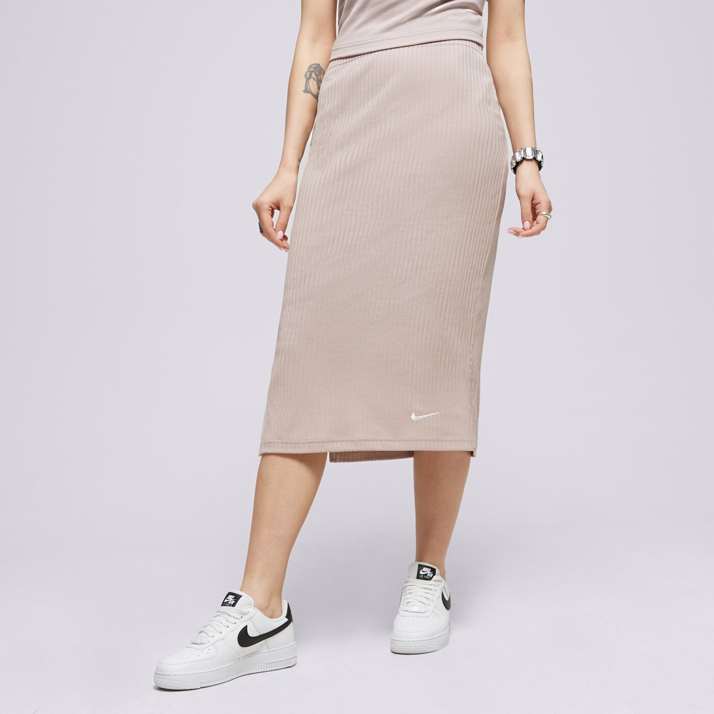 NIKE SIJONAS W NSW RIB JRSY SKIRT DV7956-272 RUSVAI GELSVA 25,00 EUR ...