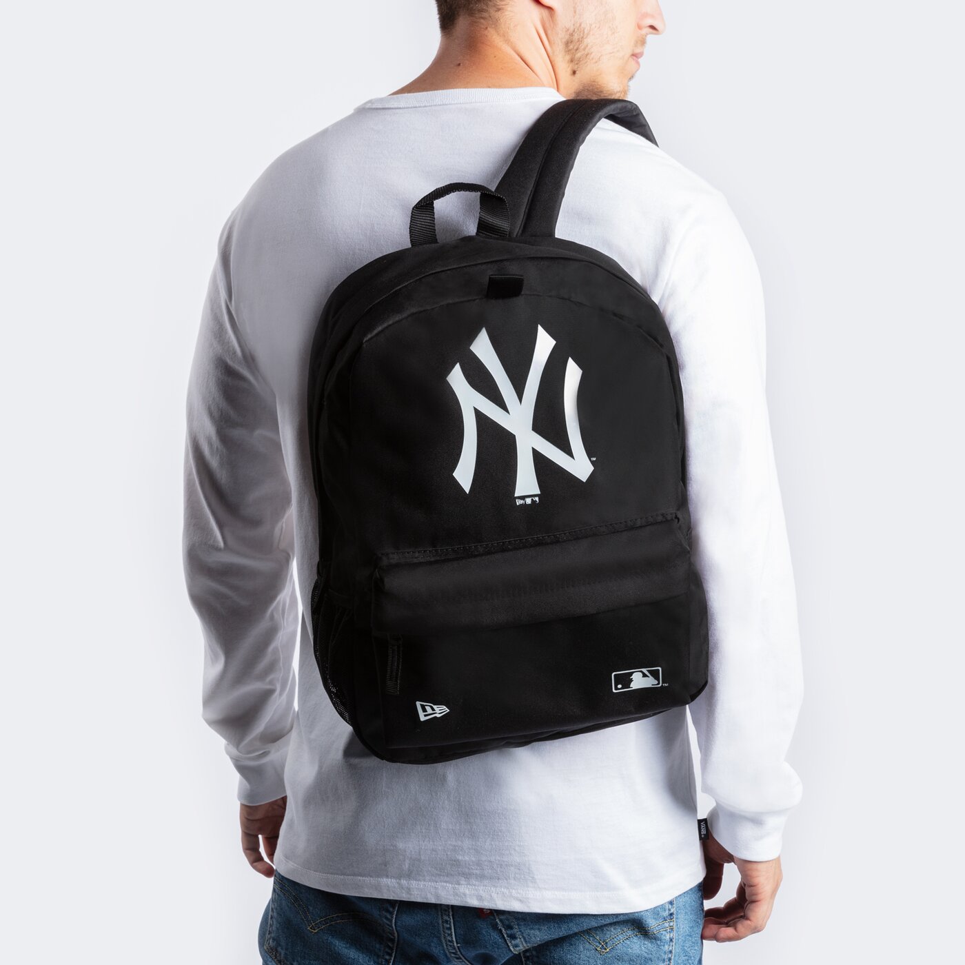 NEW ERA KUPRINĖ MLB EVERYDAY BAG NYY BLK NEW YORK YANKEES BL 11942042 ...