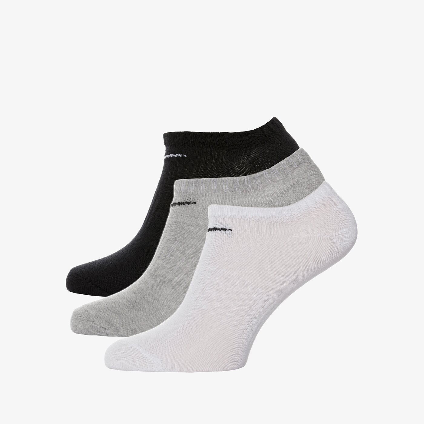 NIKE KOJINĖS EVERYDAY LIGHTWEIGHT NO-SHOW SX7678-901 DAUGIASPALVĖ 0,00 ...