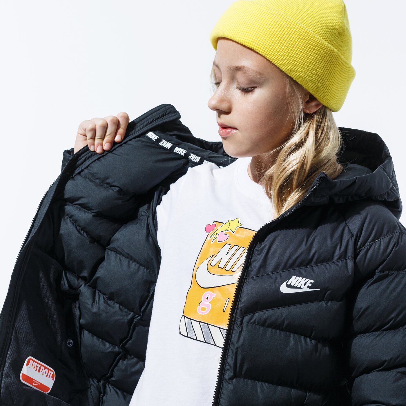 NIKE STRIUKĖ PŪKINĖ NIKE SPORTSWEAR 939554-013 JUODA 79,99 EUR ...