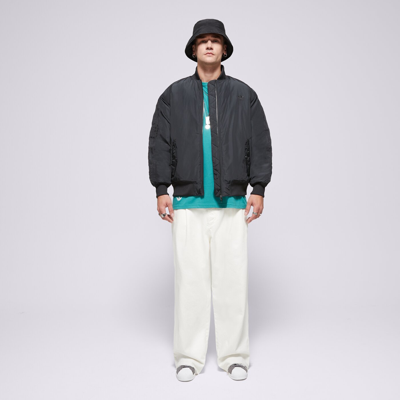 ADIDAS STRIUKĖ ŽIEMINĖ SST BOMBER JKT IW8422 JUODA 139,99 EUR ...