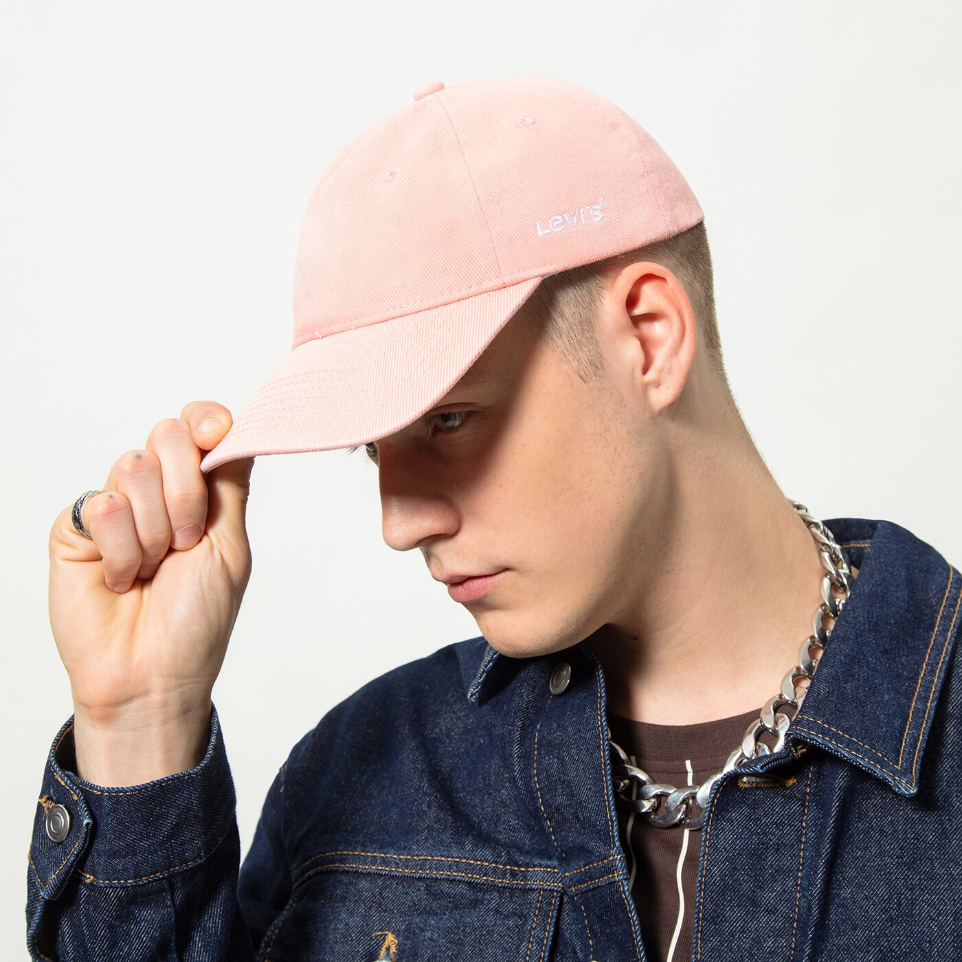 LEVI'S KEPURĖ WOMEN'S ESSENTIAL CAP D75810001 ROŽINĖ 29,99 EUR ...