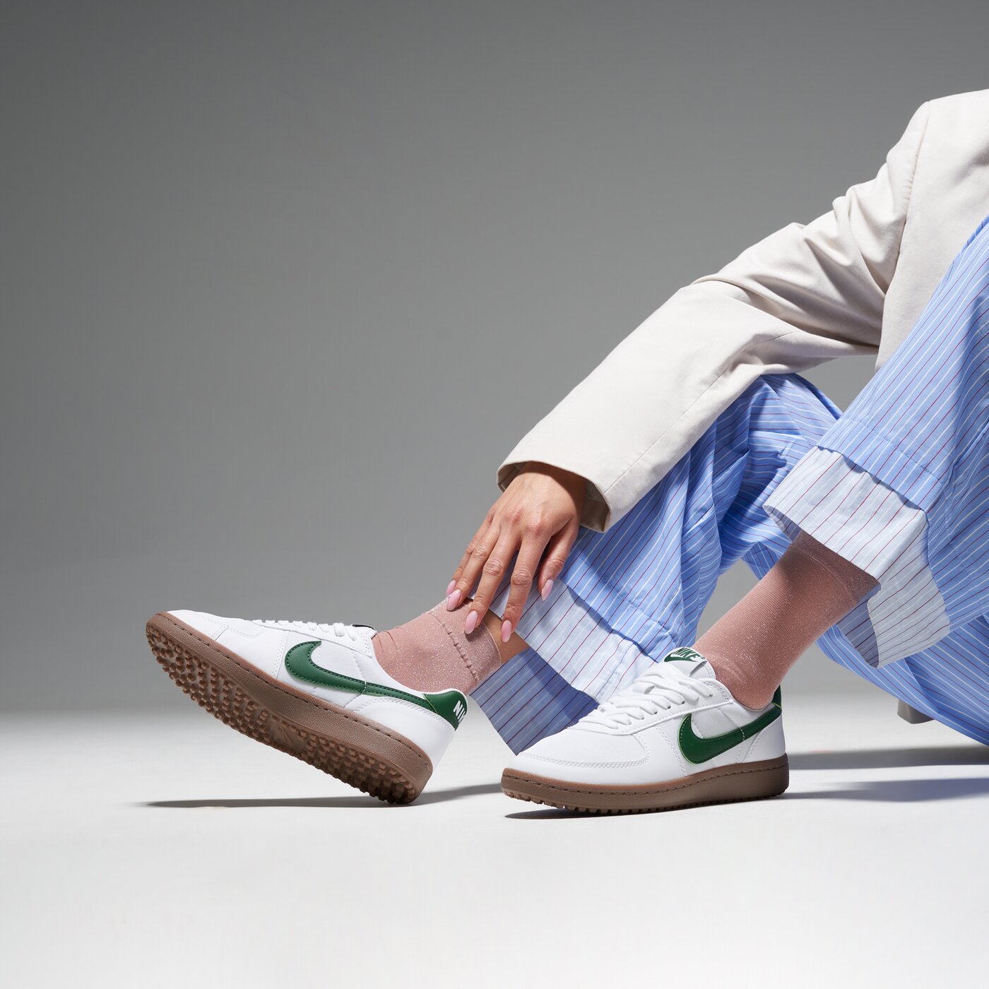 Nike Field General moteriški kedai balti FZ5593-103 | Sizeer.lt