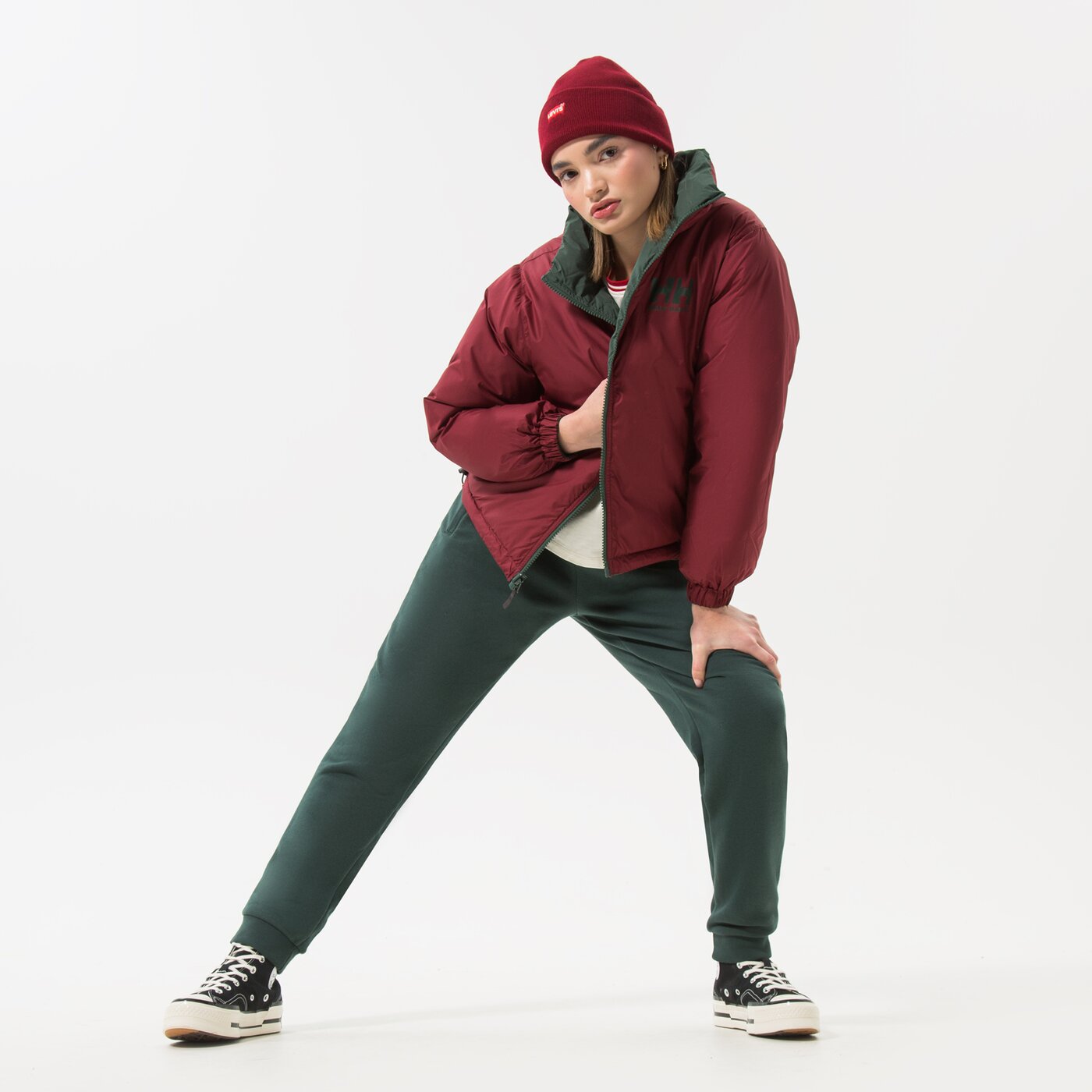 HELLY HANSEN STRIUKĖ ŽIEMINĖ W HH URBAN REVERSIBLE 29664391 TAMSIAI ...