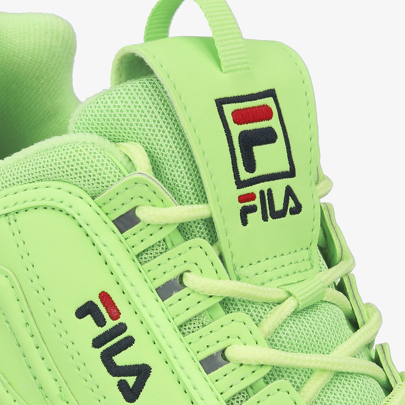 FILA DISRUPTOR LOW WMN 101030251F ŽALIA 34,99 EUR | Kedai | e ...