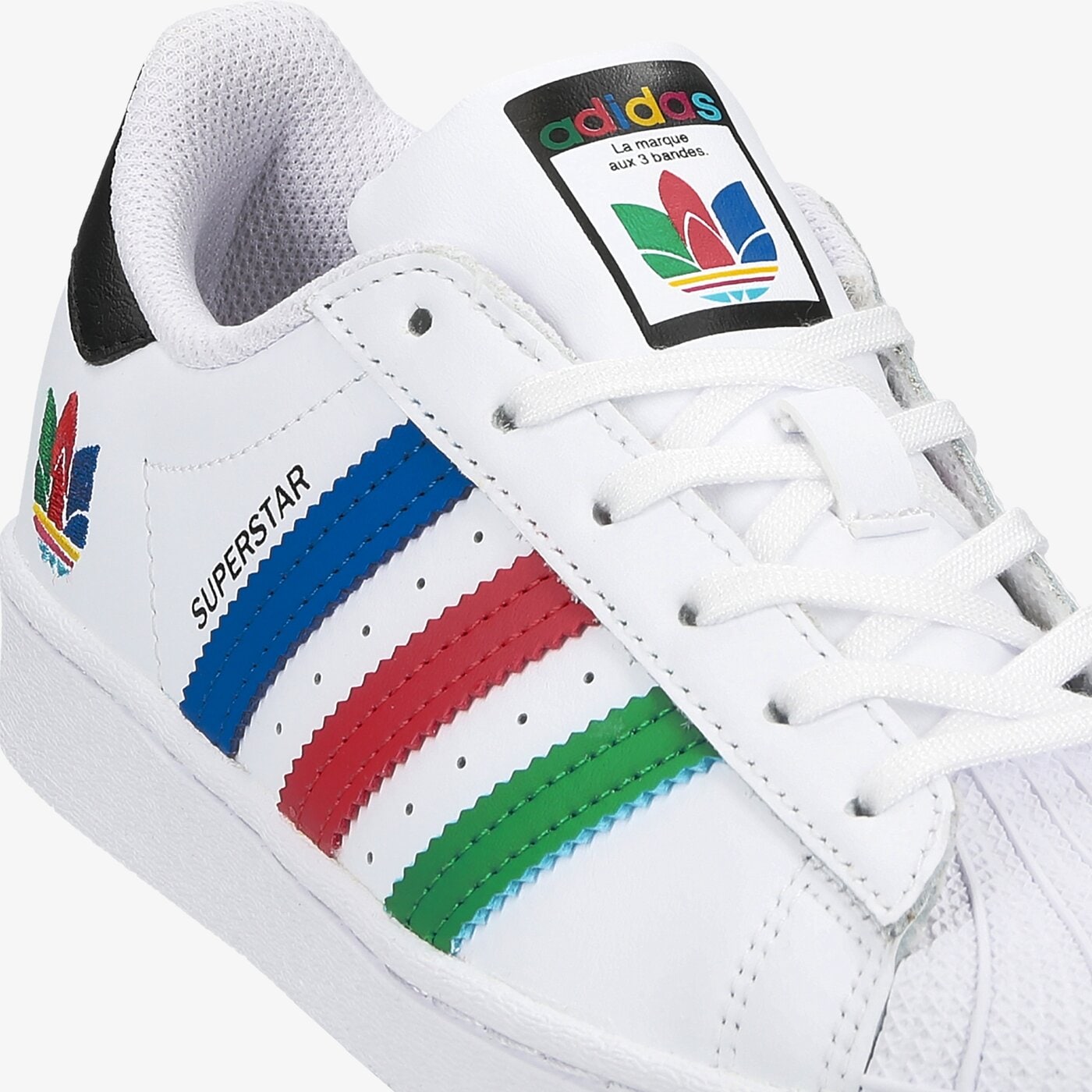 ADIDAS SUPERSTAR C FW5238 BALTA 34,99 EUR | Kedai | e. parduotuvėje ...