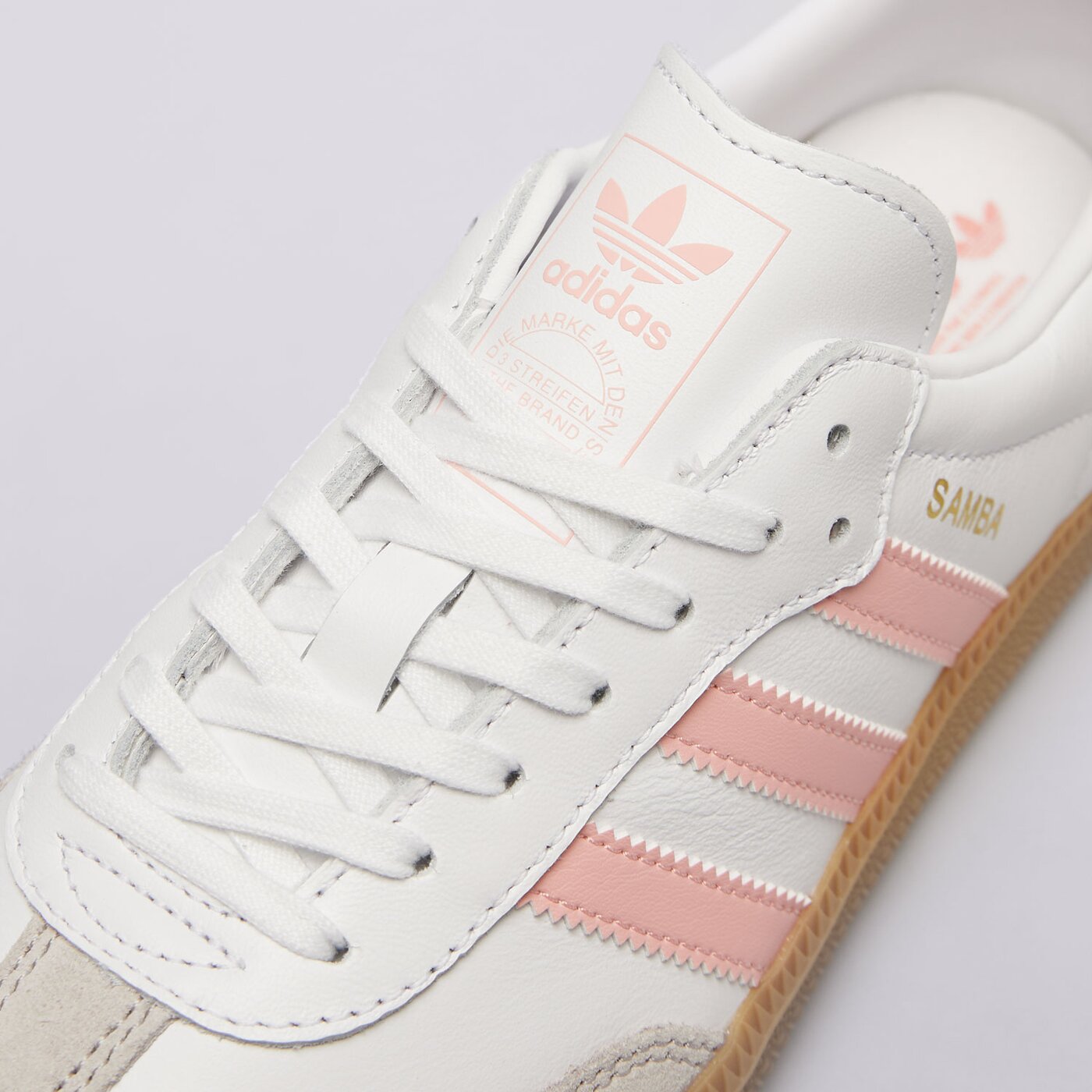 ADIDAS SAMBA OG J JP5480 BALTA 54,00 EUR | Kedai | e. parduotuvėje ...