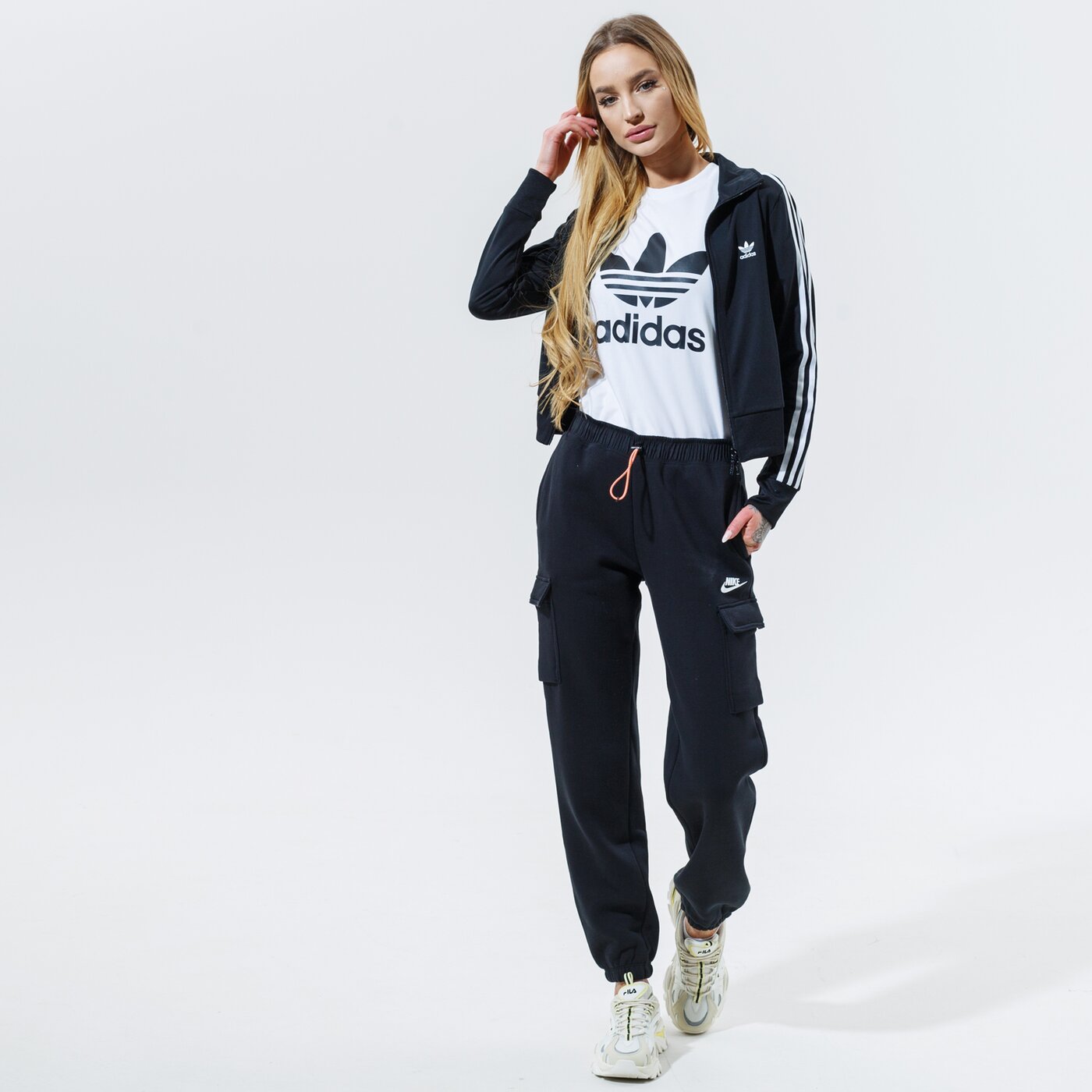 ADIDAS MARŠKINĖLIAI TREFOIL TEE GN2899 BALTA 30,00 EUR | Marškinėliai ...