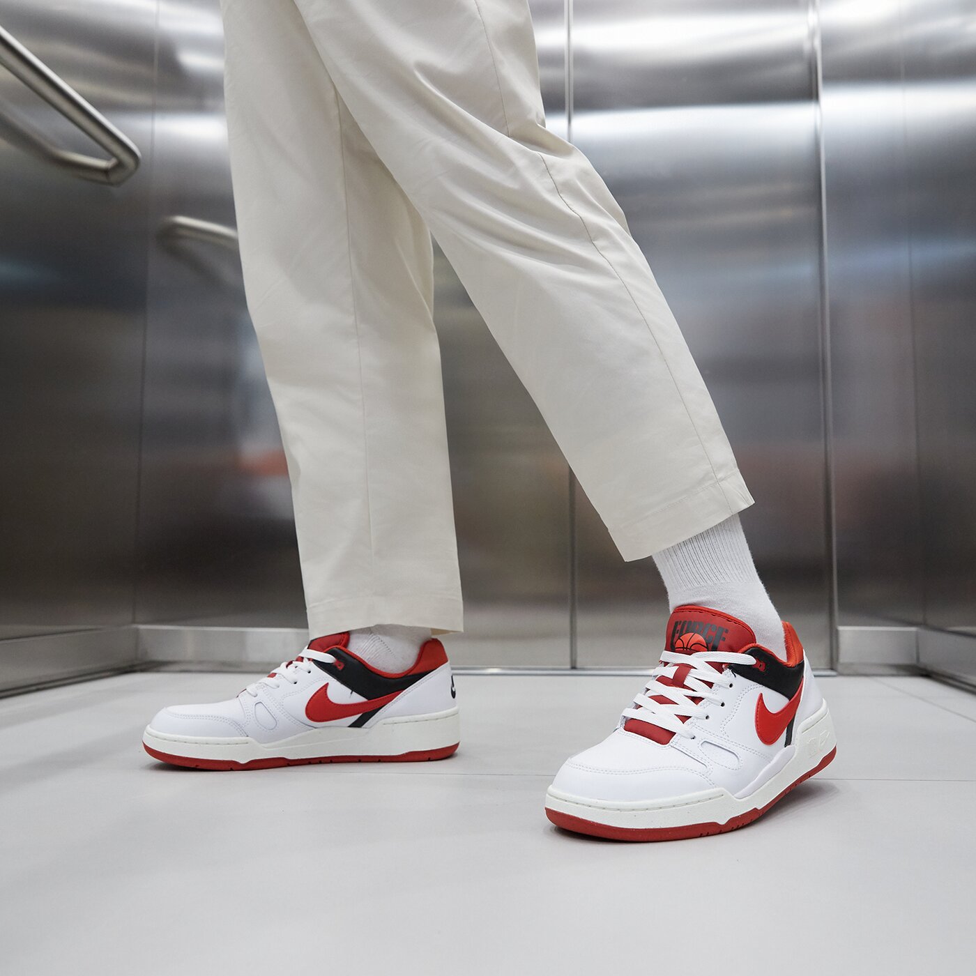 NIKE FULL FORCE LO FB1362-102 BALTA 74,00 EUR | Kedai | e. parduotuvėje ...