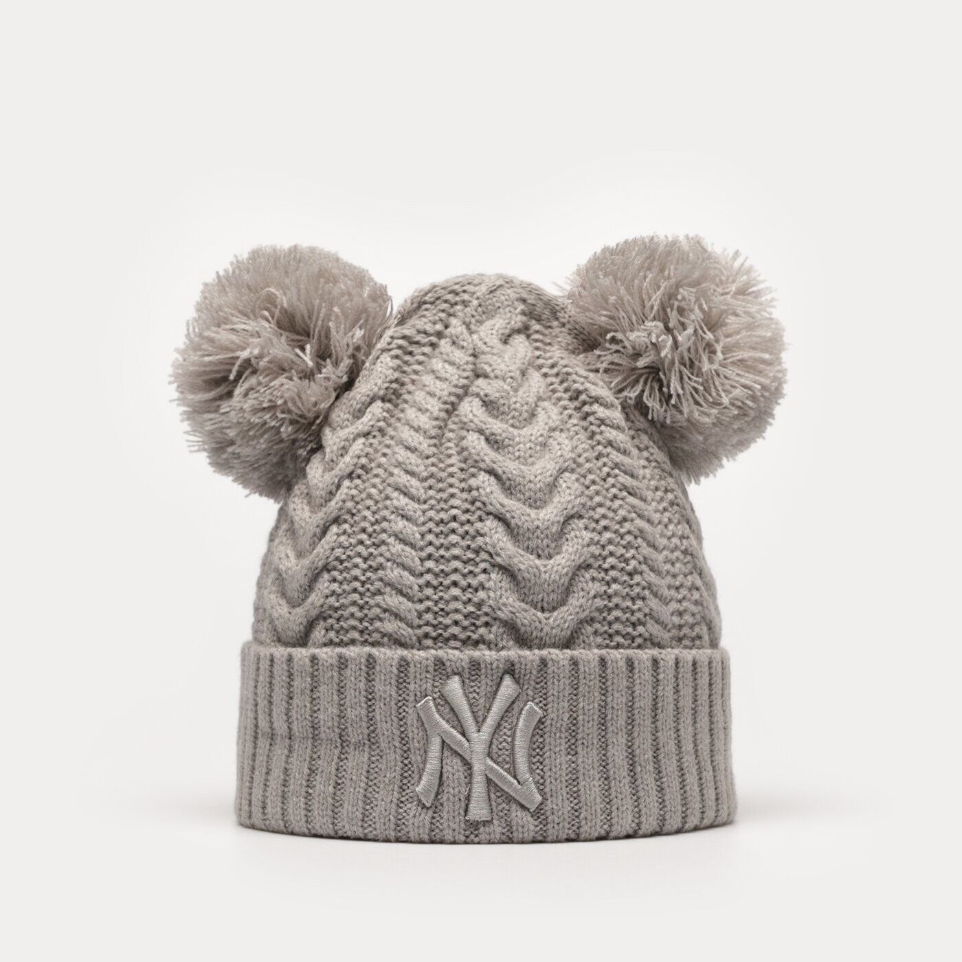 NEW ERA KEPURĖ WMNS DOUBLE POM NYY HGR NEW YORK YANKEES HGR 60284834 ...