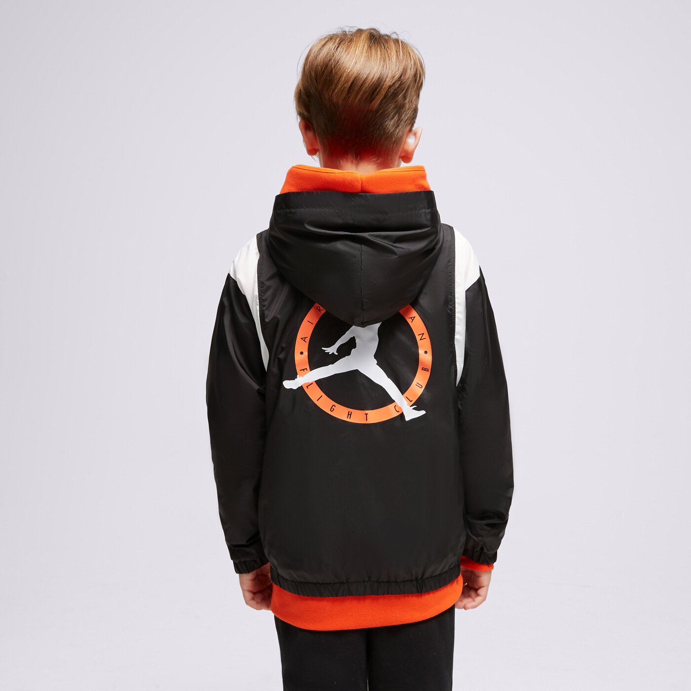 JORDAN STRIUKĖ JDB MVP HOODED WIND JKT BOY 95C237-023 ORANŽINĖ 80,00 ...