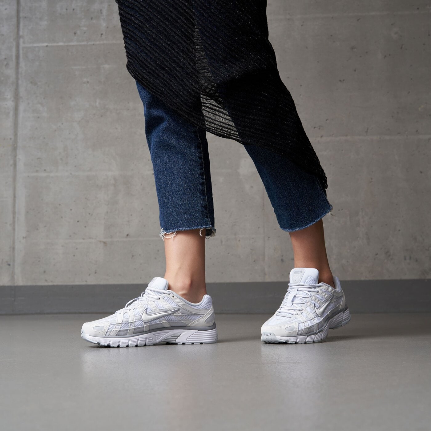 NIKE W P-6000 FV6603-101 SIDABRINĖ 110,00 EUR | Kedai | e. parduotuvėje ...