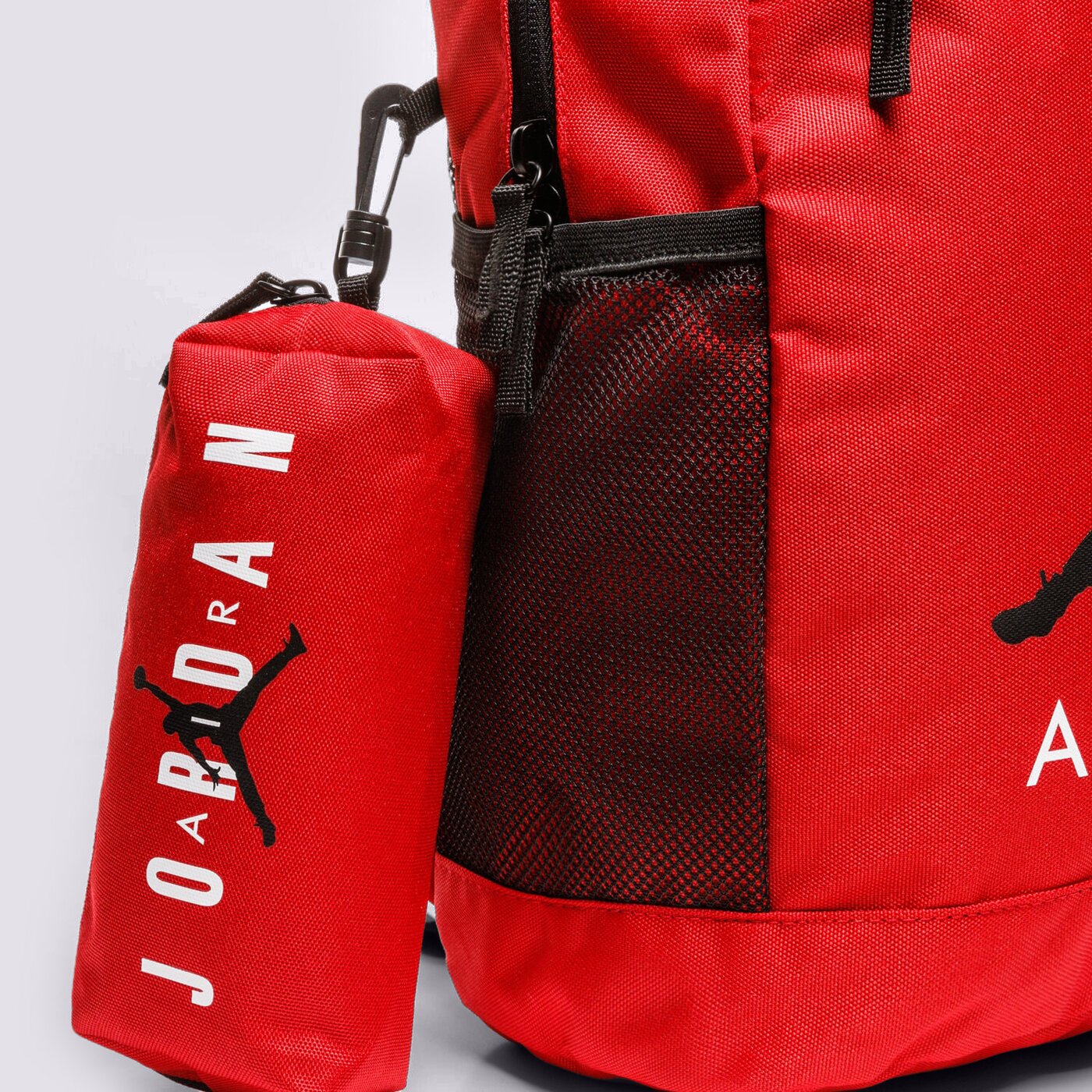 JORDAN PENCIL CASE BACKPACK 9B0503-R78 RAUDONA 24,00 EUR | Kuprinės | e ...