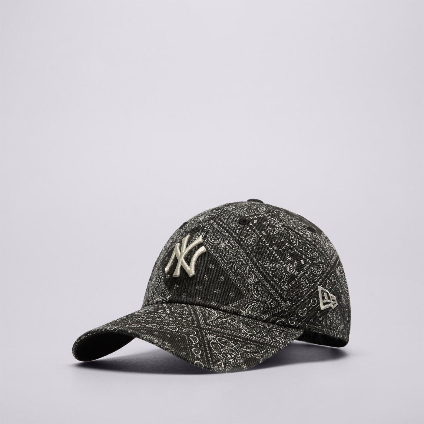 NEW ERA KEPURĖ WASHED PAISLEY 920 NYY NEW YORK YANKEES 60771827 JUODA ...