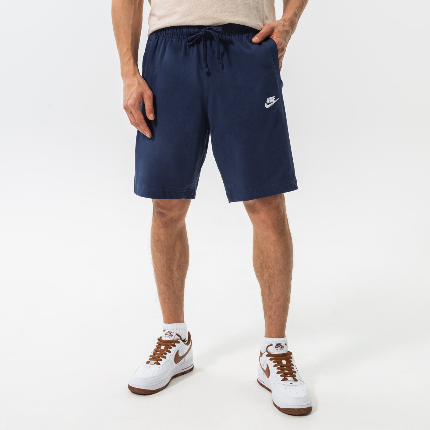NIKE ŠORTAI SPORTSWEAR CLUB FLEECE SHORTS BV2772-410 MELYNA 38,00 EUR ...