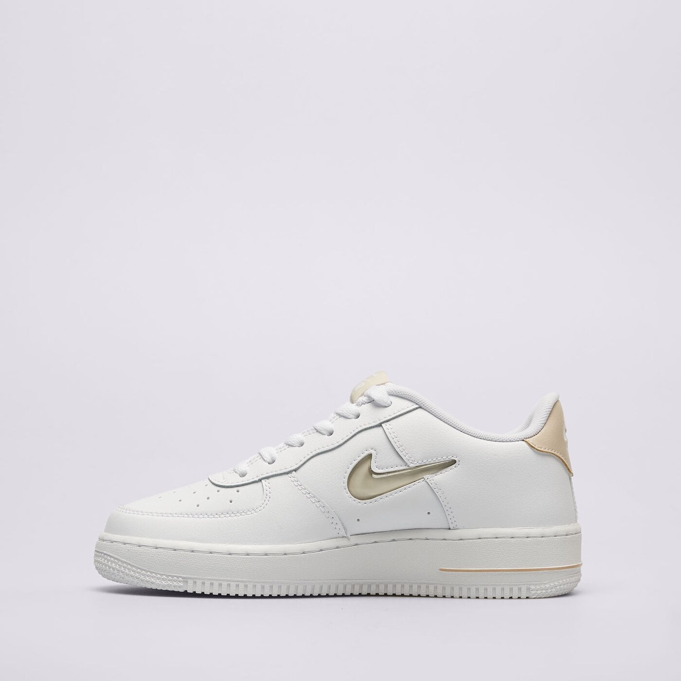 NIKE AIR FORCE 1 GS HV2535-101 BALTA 74,00 EUR | Kedai | e ...