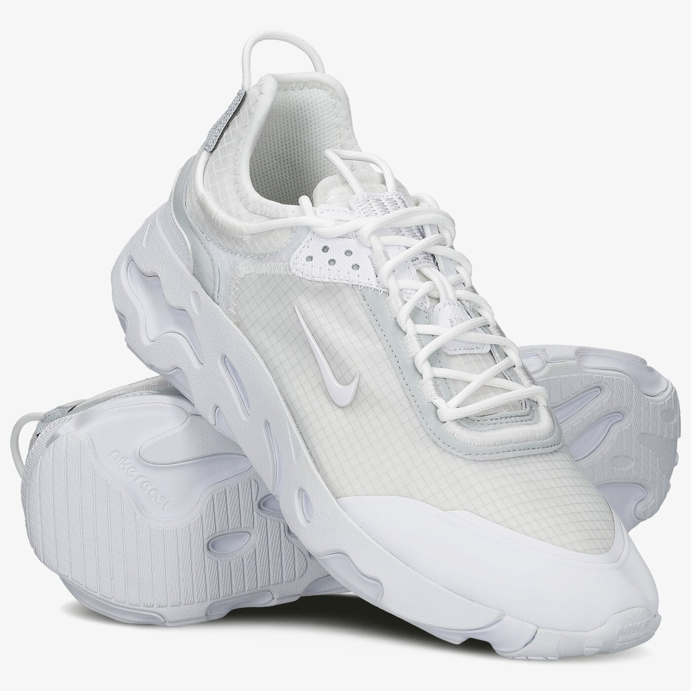 NIKE REACT LIVE CV1772-101 BALTA 49,99 EUR | Kedai | e. parduotuvėje Sizeer.lt