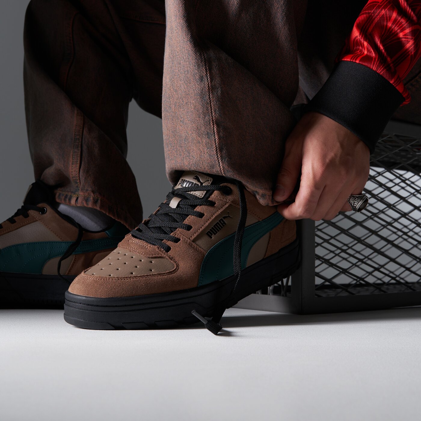 PUMA CAVEN 39746701 RUDA 44,00 EUR | Kedai | e. parduotuvėje Sizeer.lt