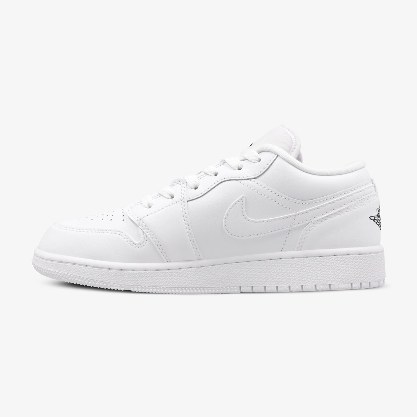 AIR JORDAN 1 LOW (GS) 553560-101 BALTA 75,00 EUR | Kedai | e ...