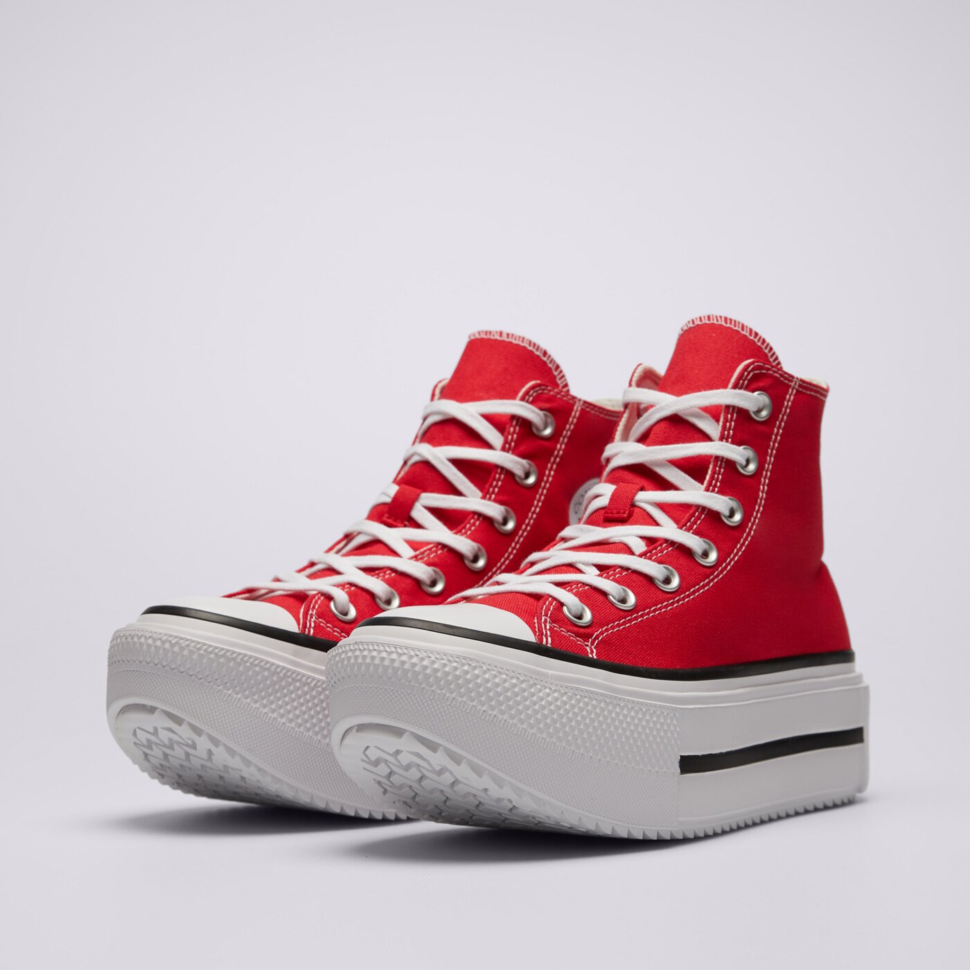 CONVERSE CTAS DOUBLE STACK A15542C RAUDONA 79,00 EUR | Kedai | e ...